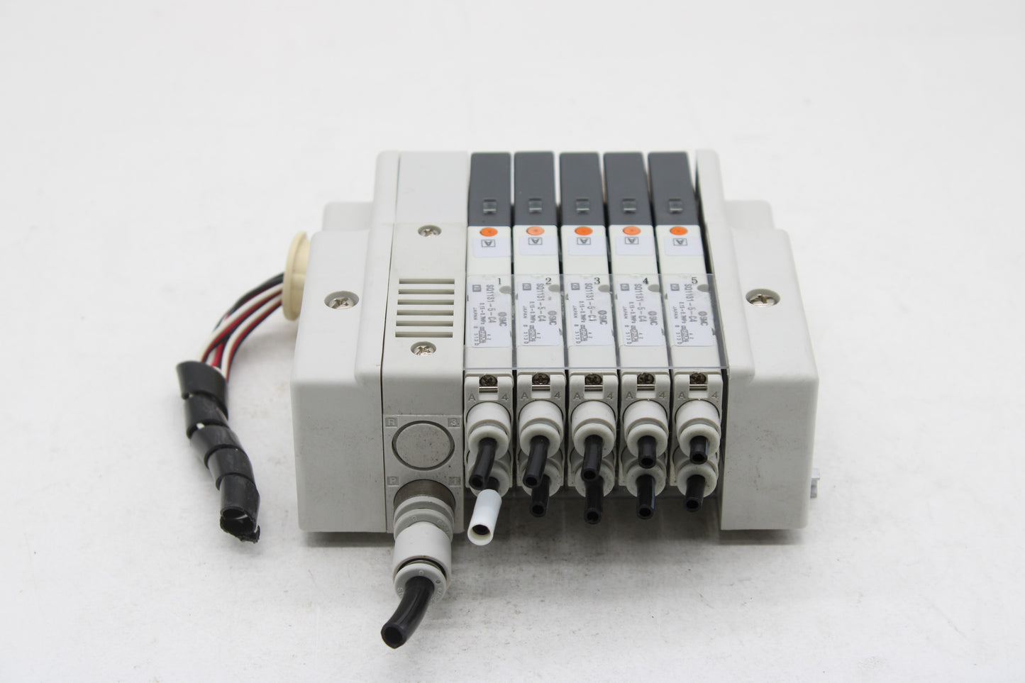 SMC 5x SQ1131-5-C4 Solenoid Valve With SMC Manifold – NTC Tech