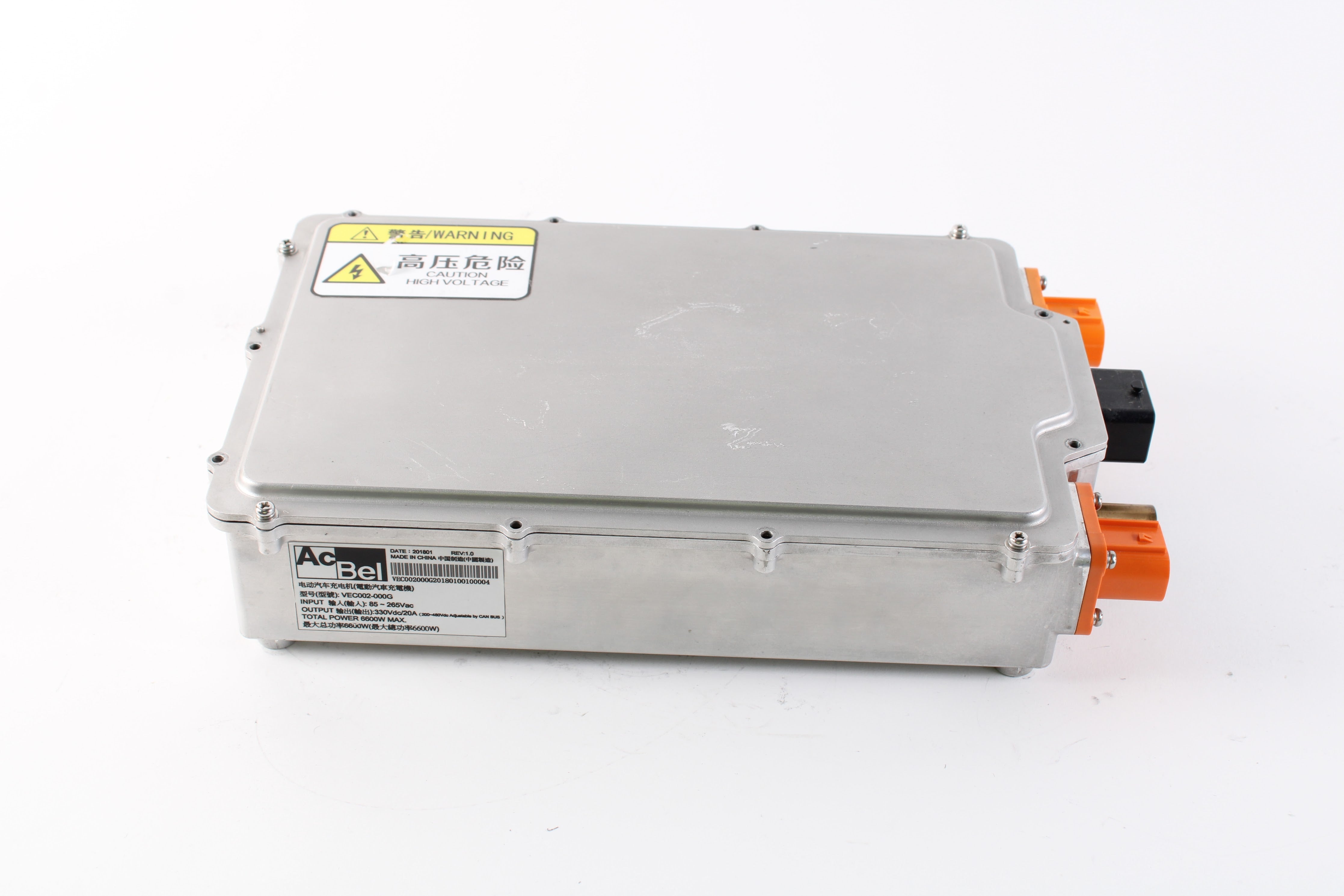 ACbel VEC002-000G Module REV 1.0 Date 201801 – NTC Tech