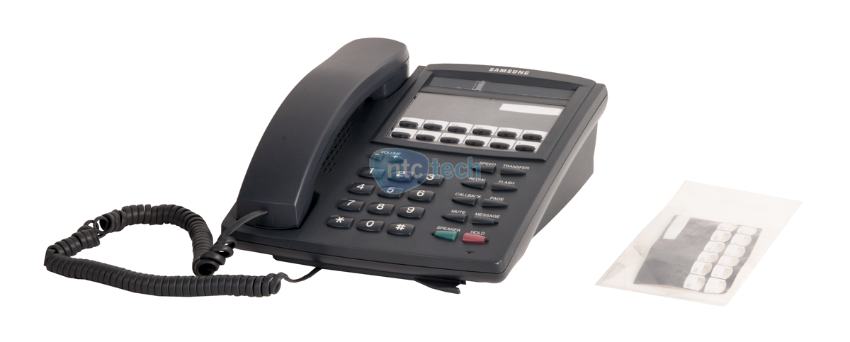 Samsung NX 12 Button Keyset Business Phone - 12B - No Display NX-12B ...
