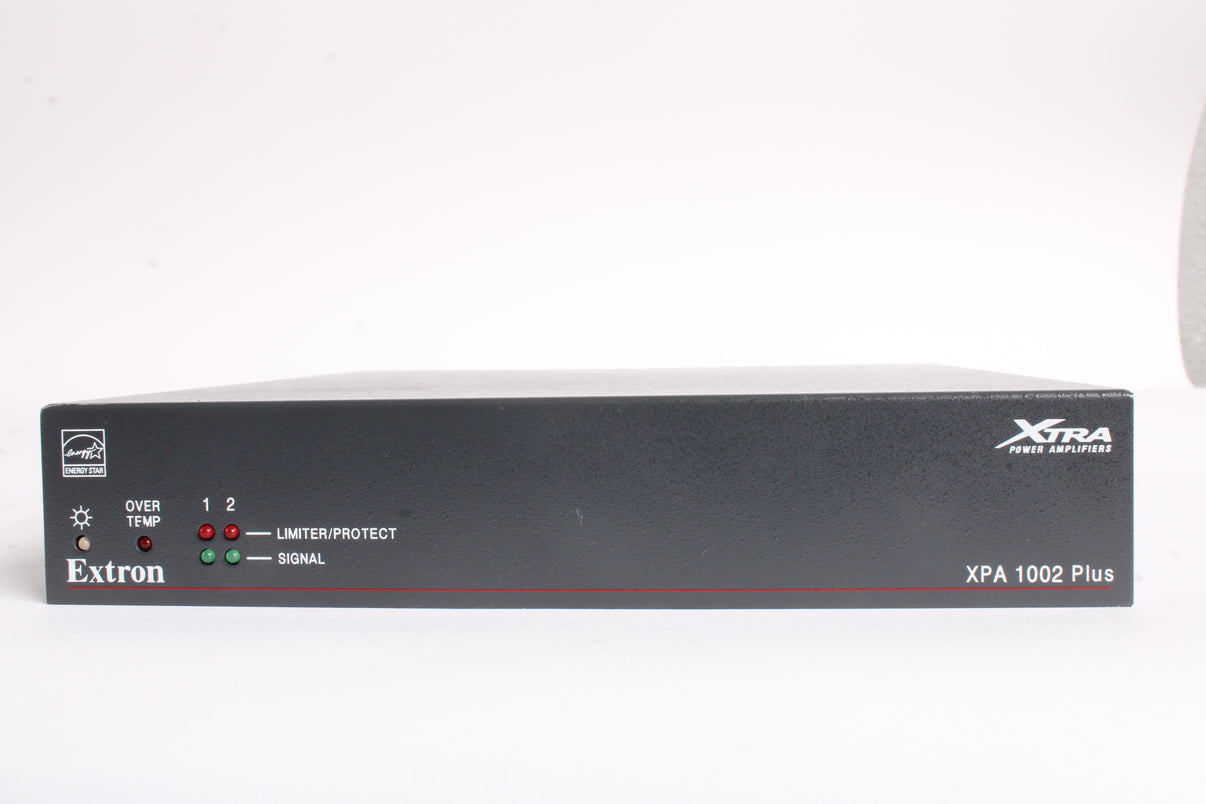 Extron XPA 1002 2 Channel Low High Impedance Amplifiers 100 Watts Per ...