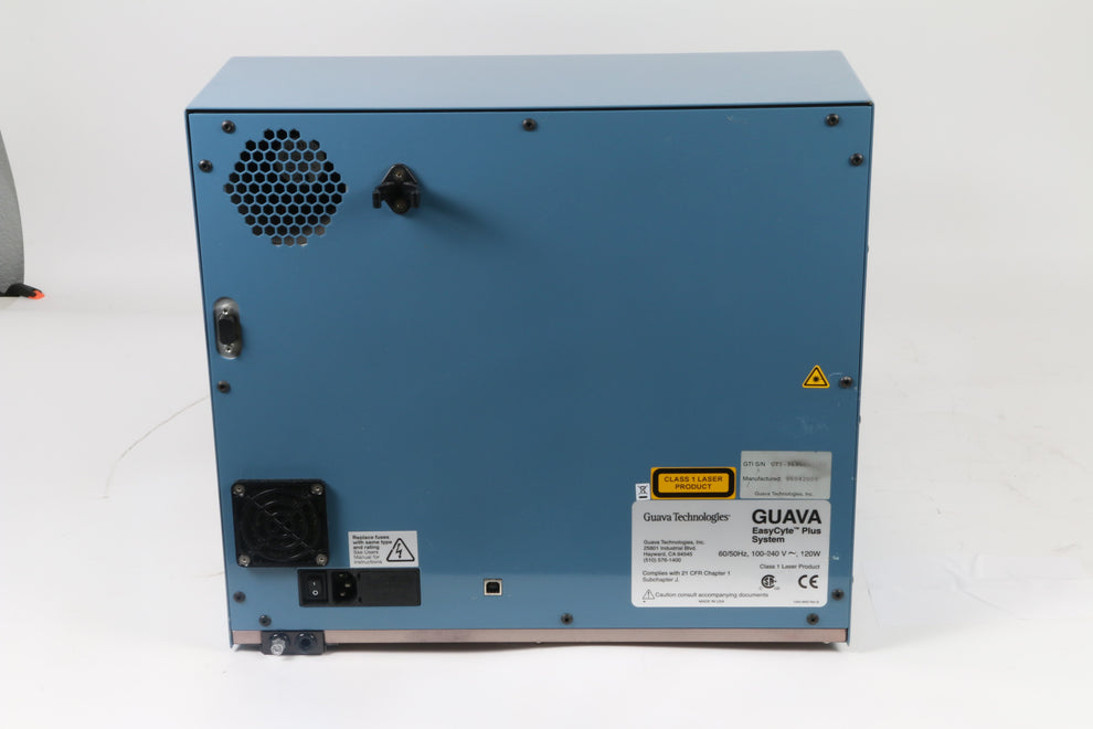 AS IS Guava Technologies / Millipore EasyCyte Plus Flow Cytometer – NTC ...