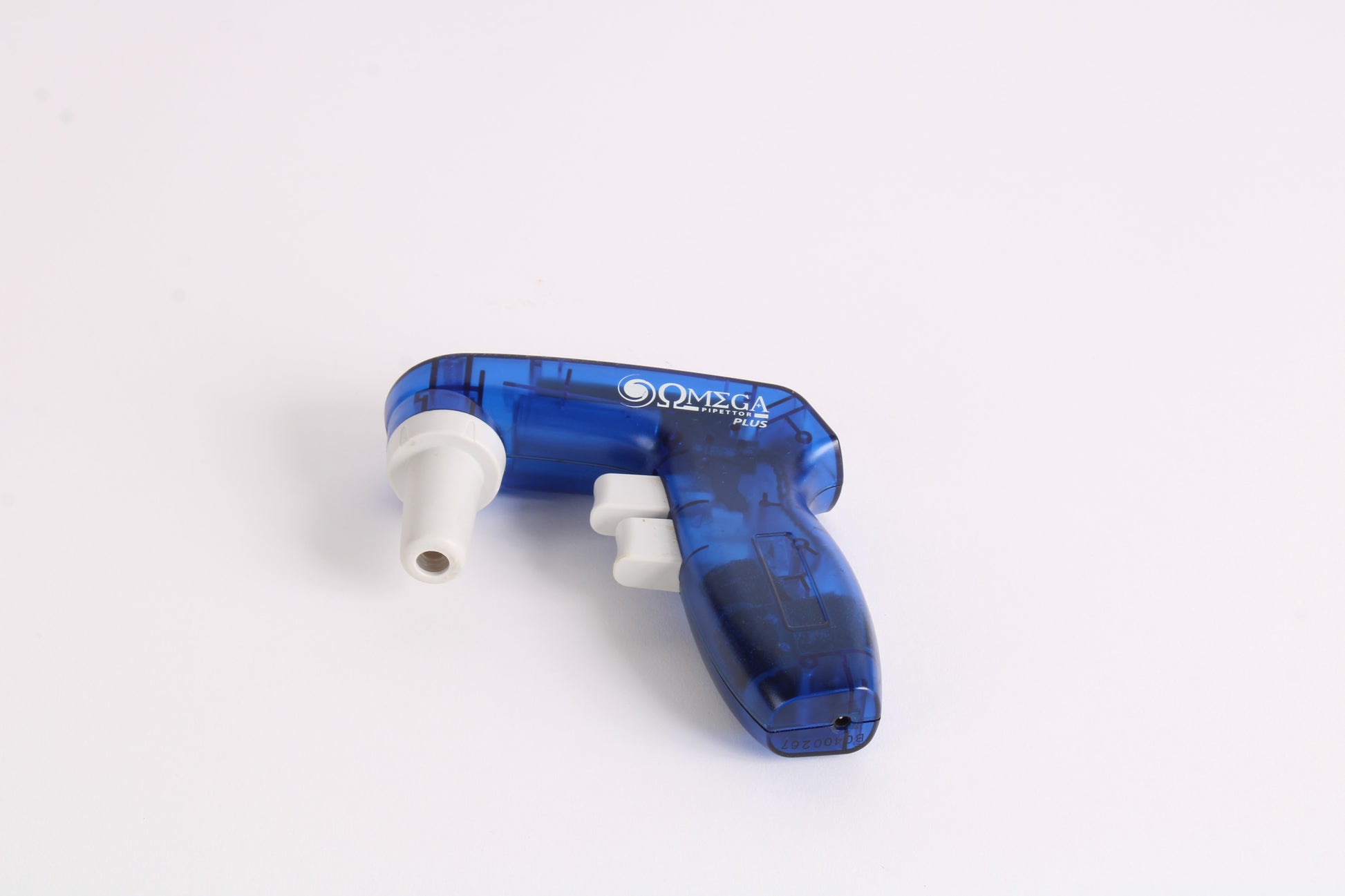 Omega Pipettor Plus Auto-Pipette Controller Pipette Dispenser - Blue ...