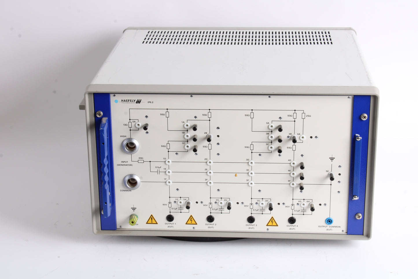 Haefely IP6.2 Manual Surge Coupling Unit 236844-00-09.5 - Fair Conditi ...