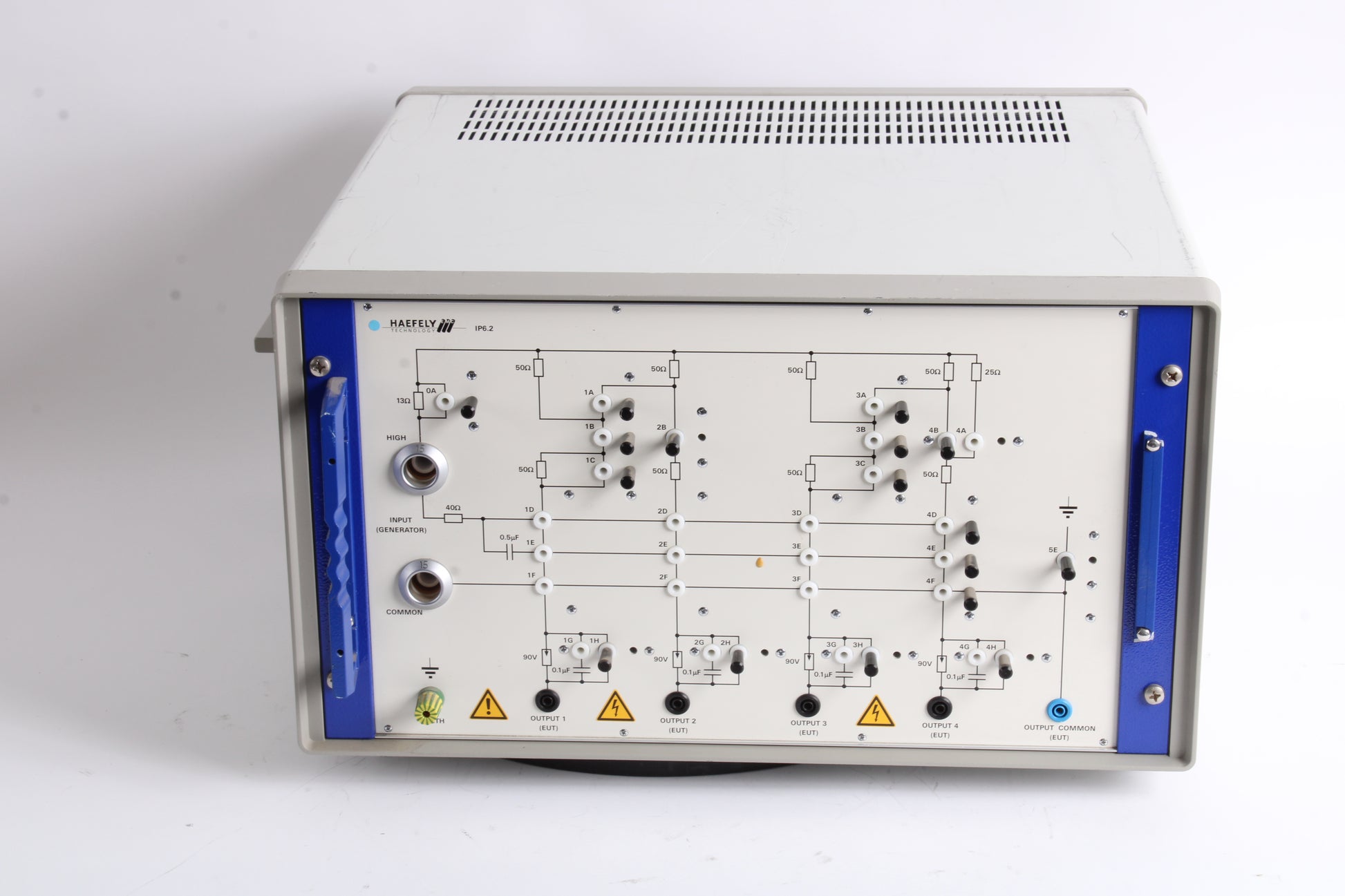 Haefely IP6.2 Manual Surge Coupling Unit 236844-00-09.5 - Fair Conditi ...