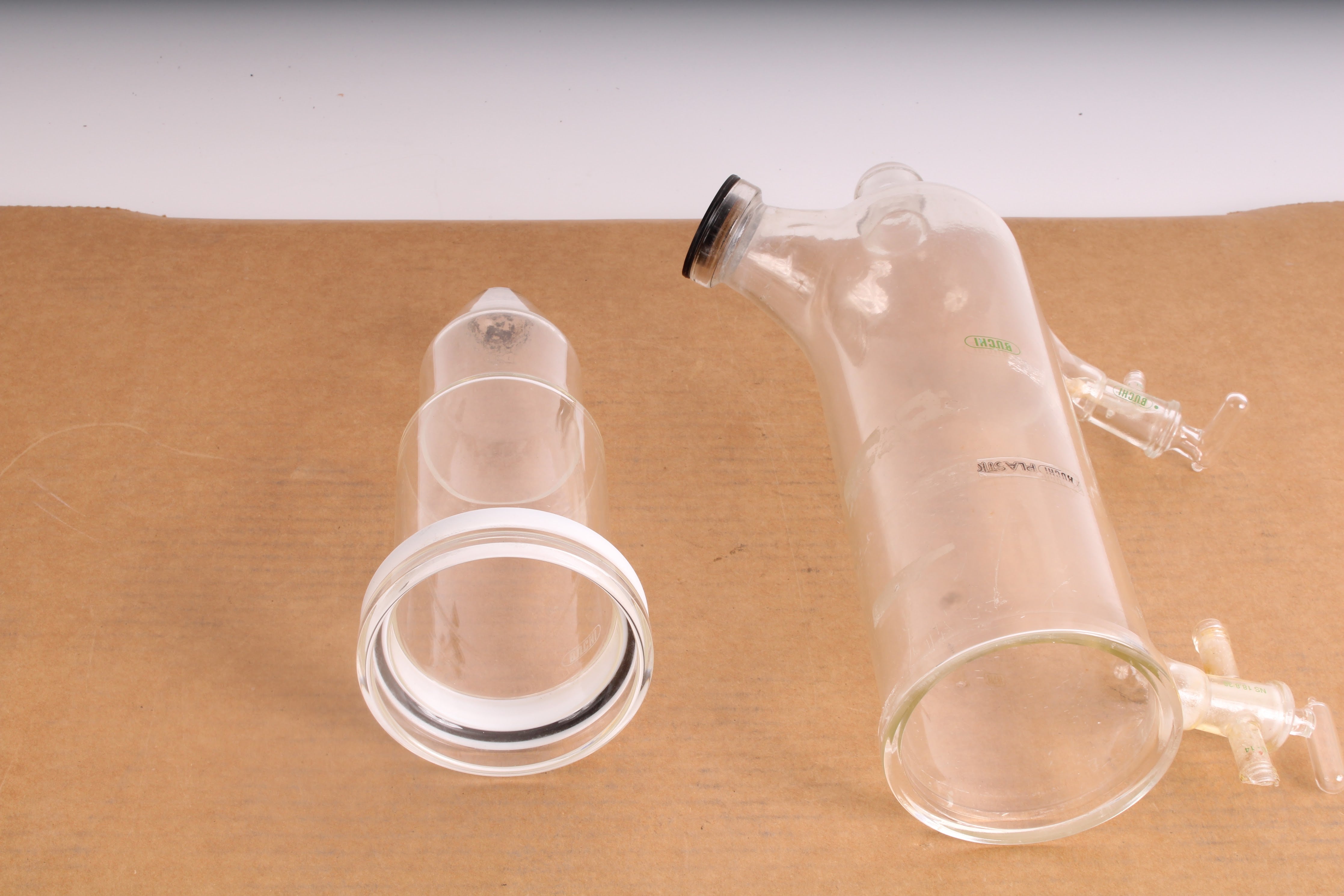 Buchi 040641 Glass Condensers Cold Trap Mantle Condenser C - Inner Gla ...