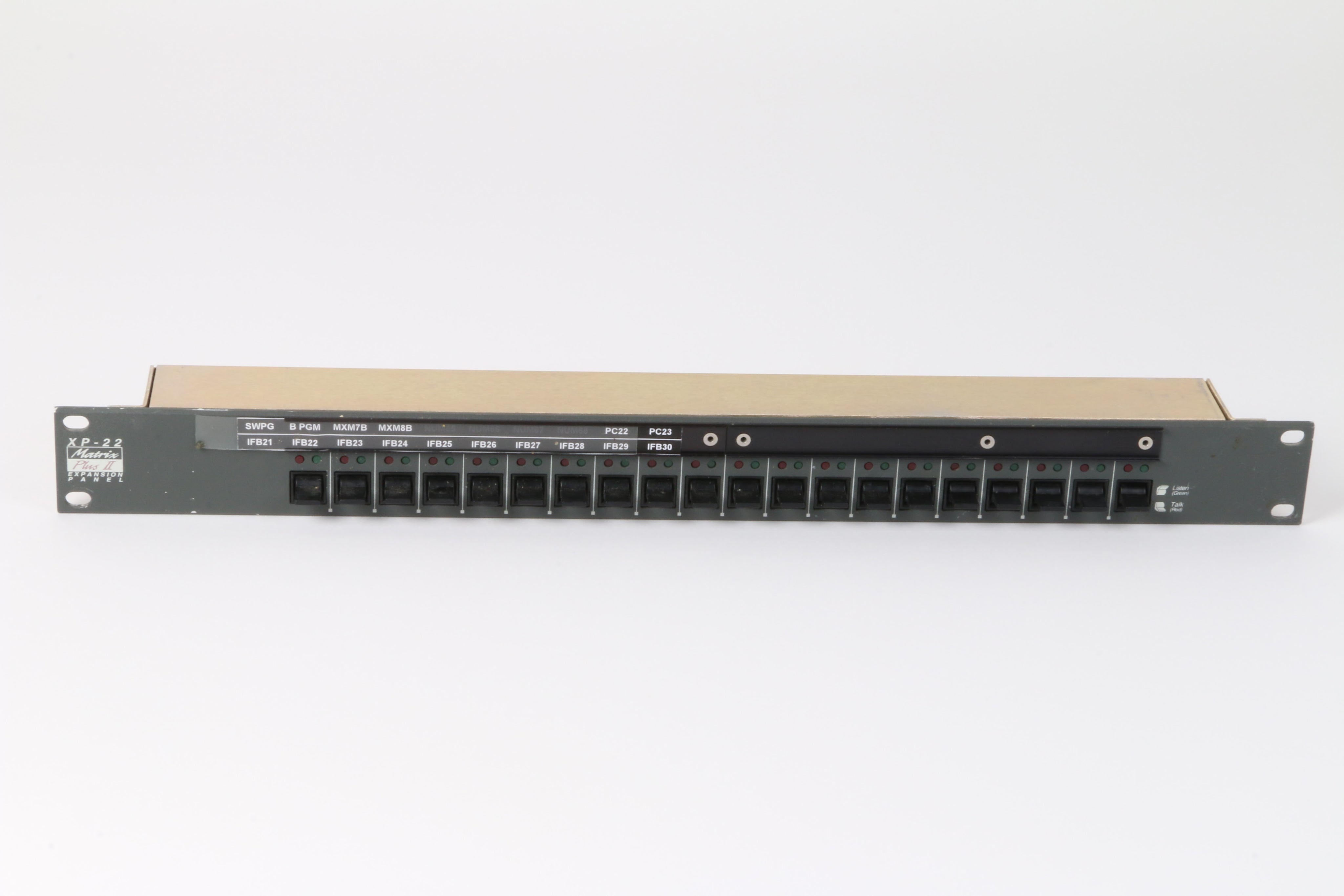 Matrix XP-22 Plus II Expansion Panel - Fair Condition – NTC Tech
