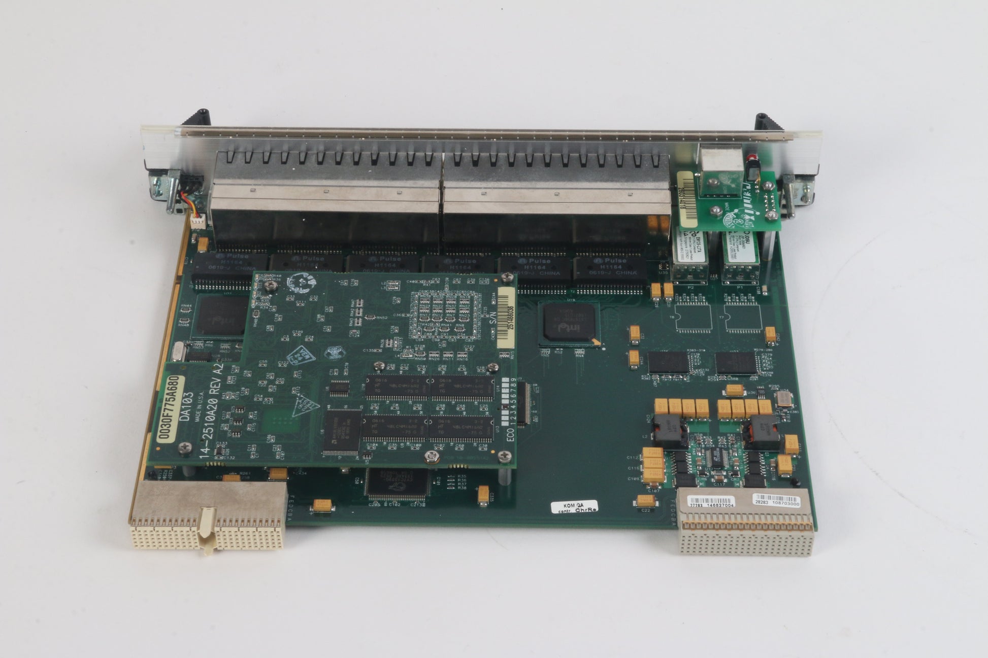 Ramix Inc. CP931FP Rev B 14-3490B00 Card W/ Serial Cable – NTC Tech