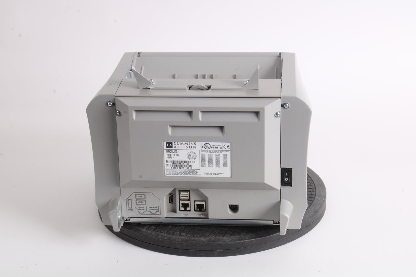 Cummins Allison i131 JetScan IFX i100 Automated Currency Counter ASIS ...