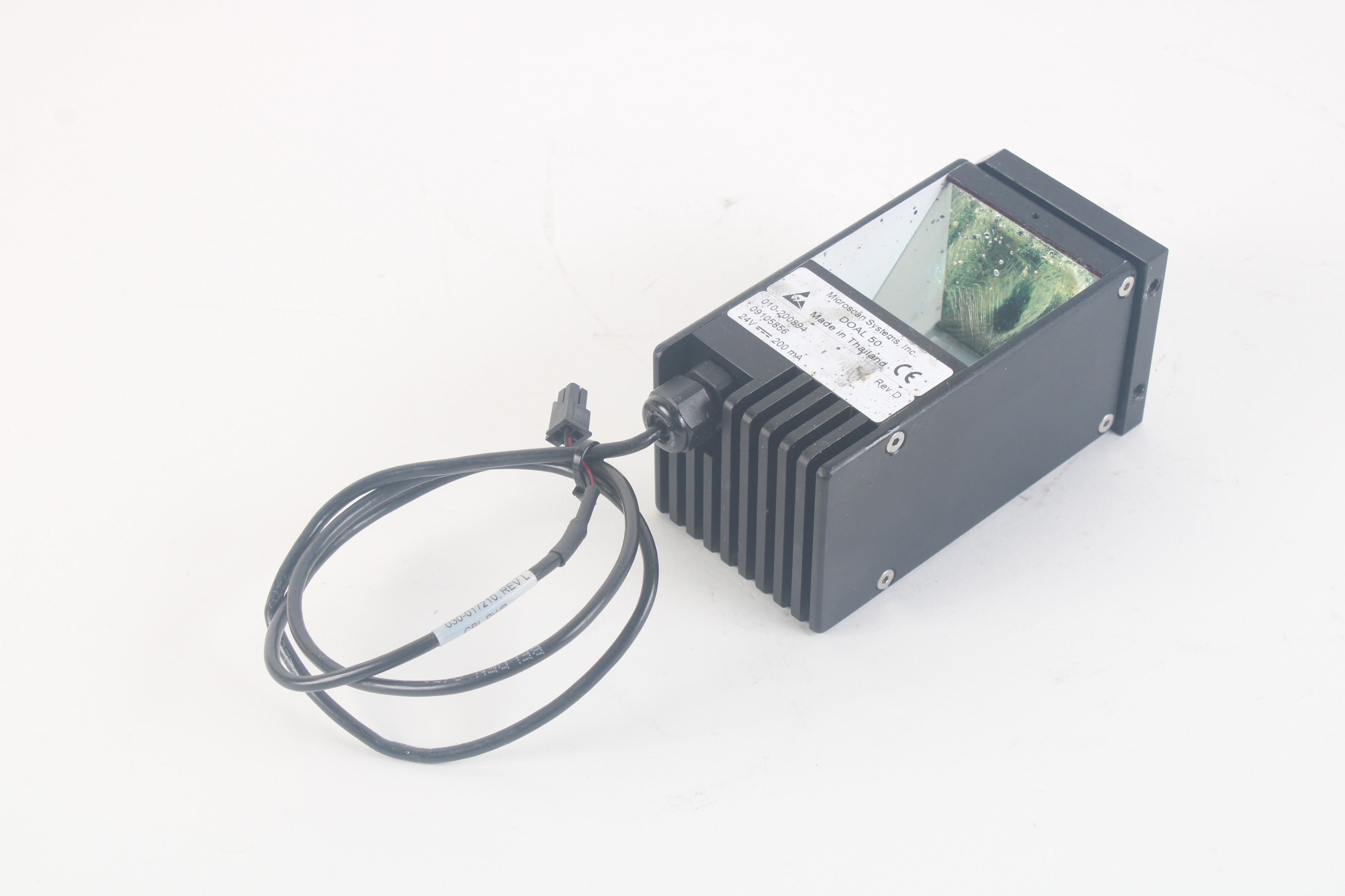 Omron Microscan Systems 010-200894 DOAL 50 Illuminator - AS IS – NTC Tech