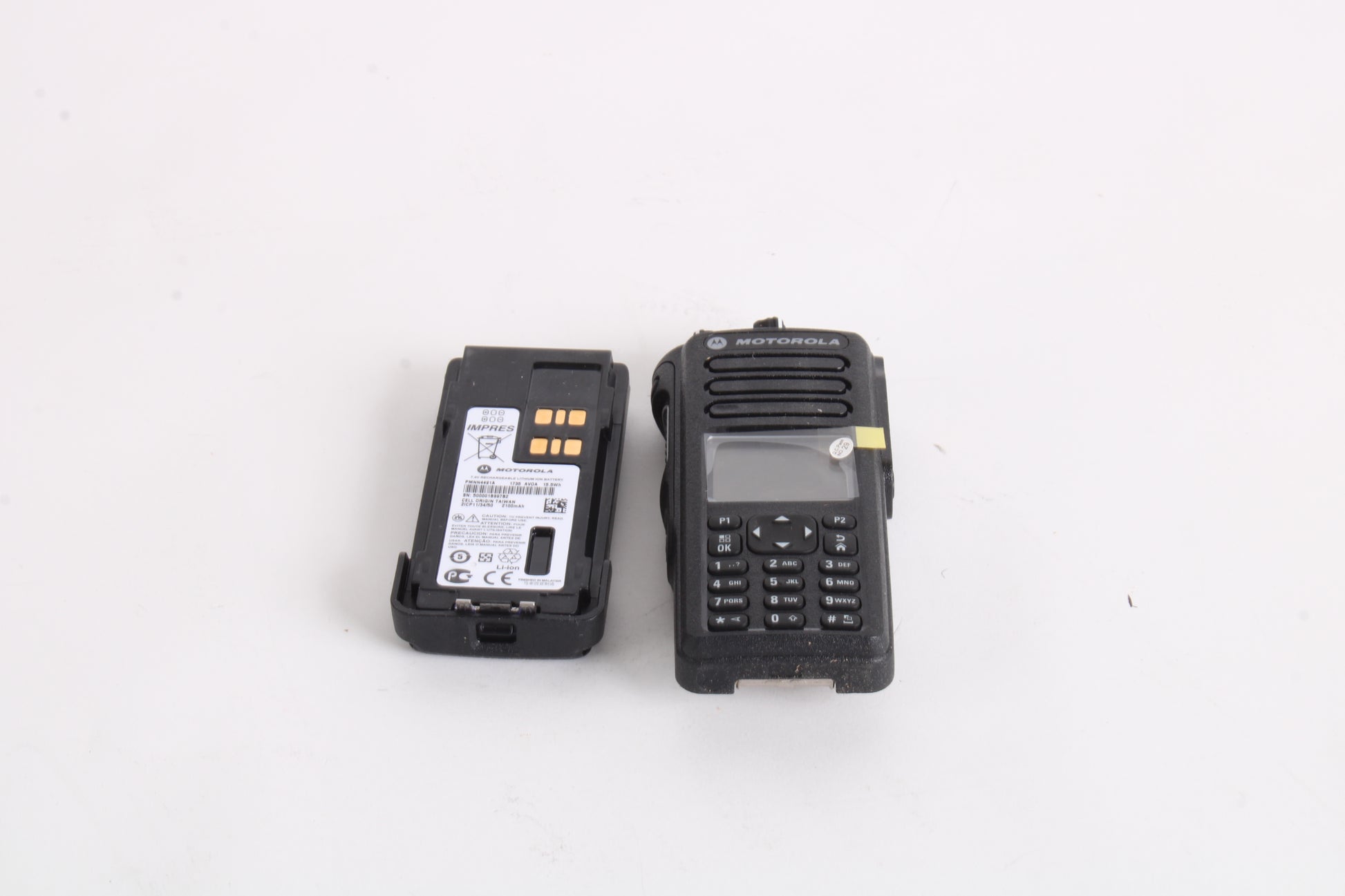 Motorola AAH56RDN9WA1AN XPR 7550e Digital Display Portable Two-Way Rad ...