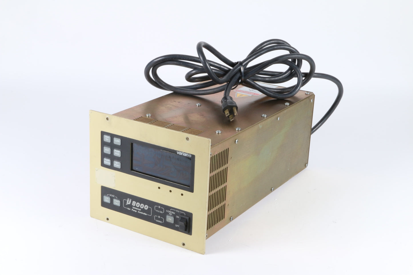 AS IS Varian 9298000 U8000 Universal Ion Pump Controller – NTC Tech