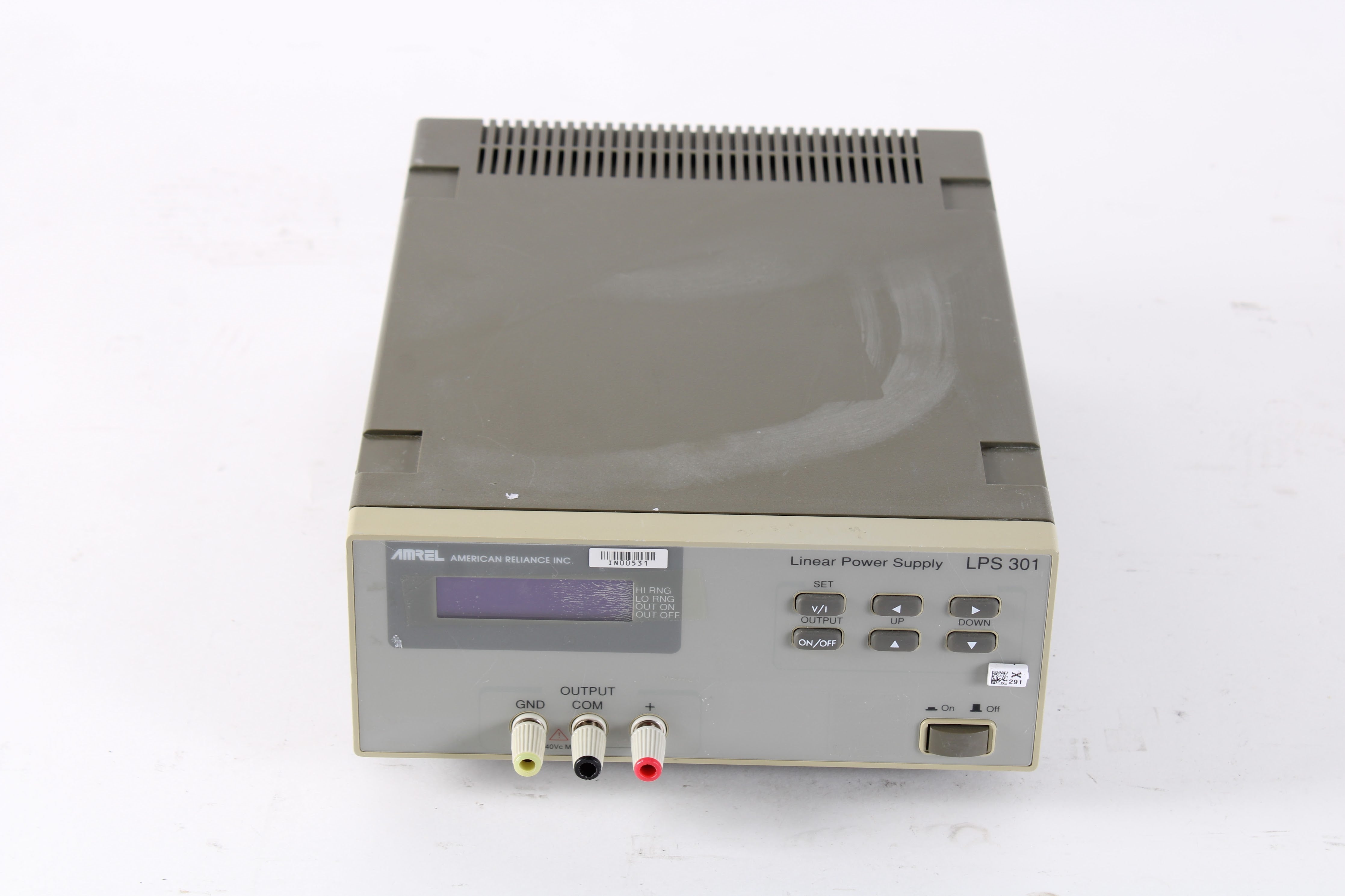 American Reliance Amrel LPS 301 Linear Power Supply – NTC Tech