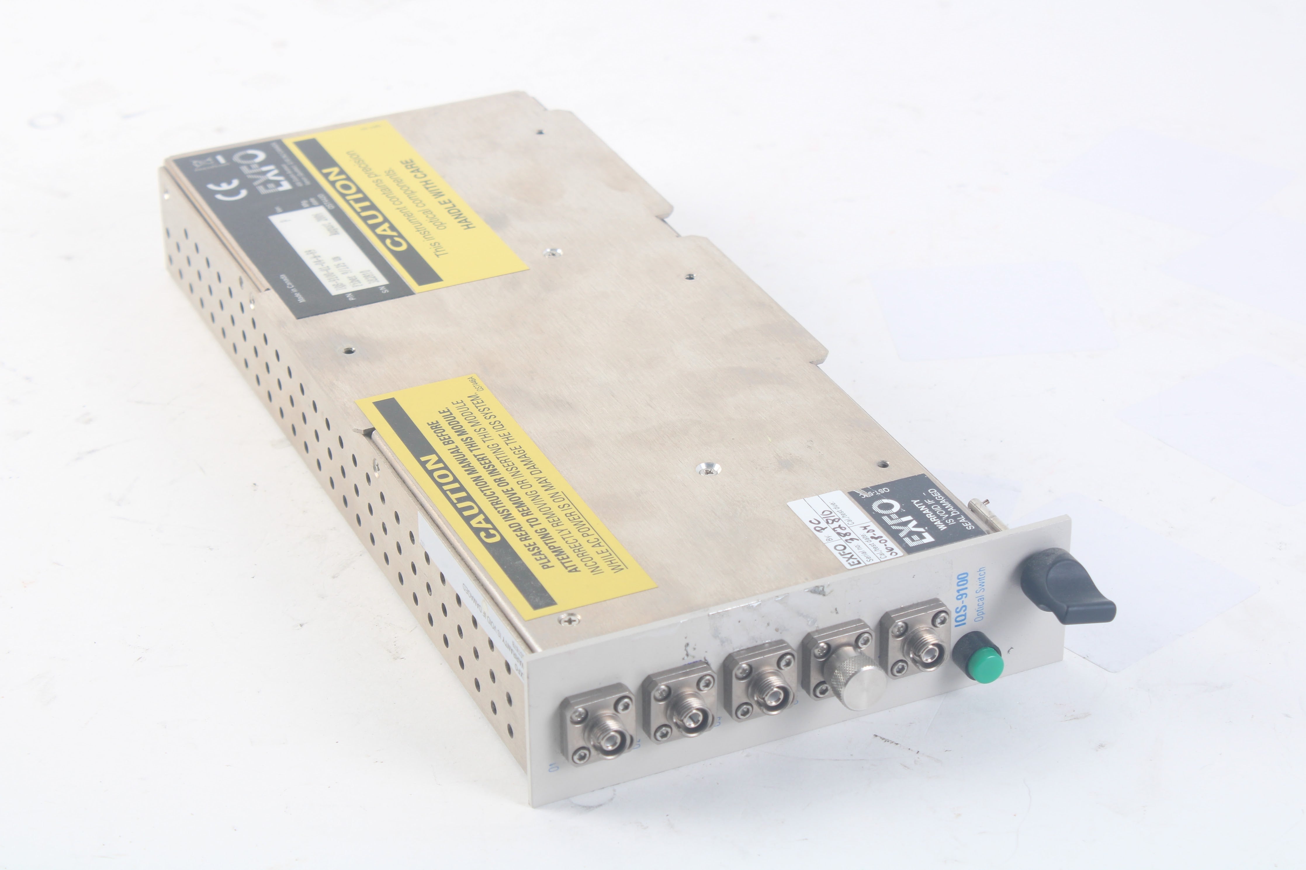Exfo IQS-9100 Fiber 9/125um Optical Switch IQS-9100-01-04-B-89 – NTC Tech