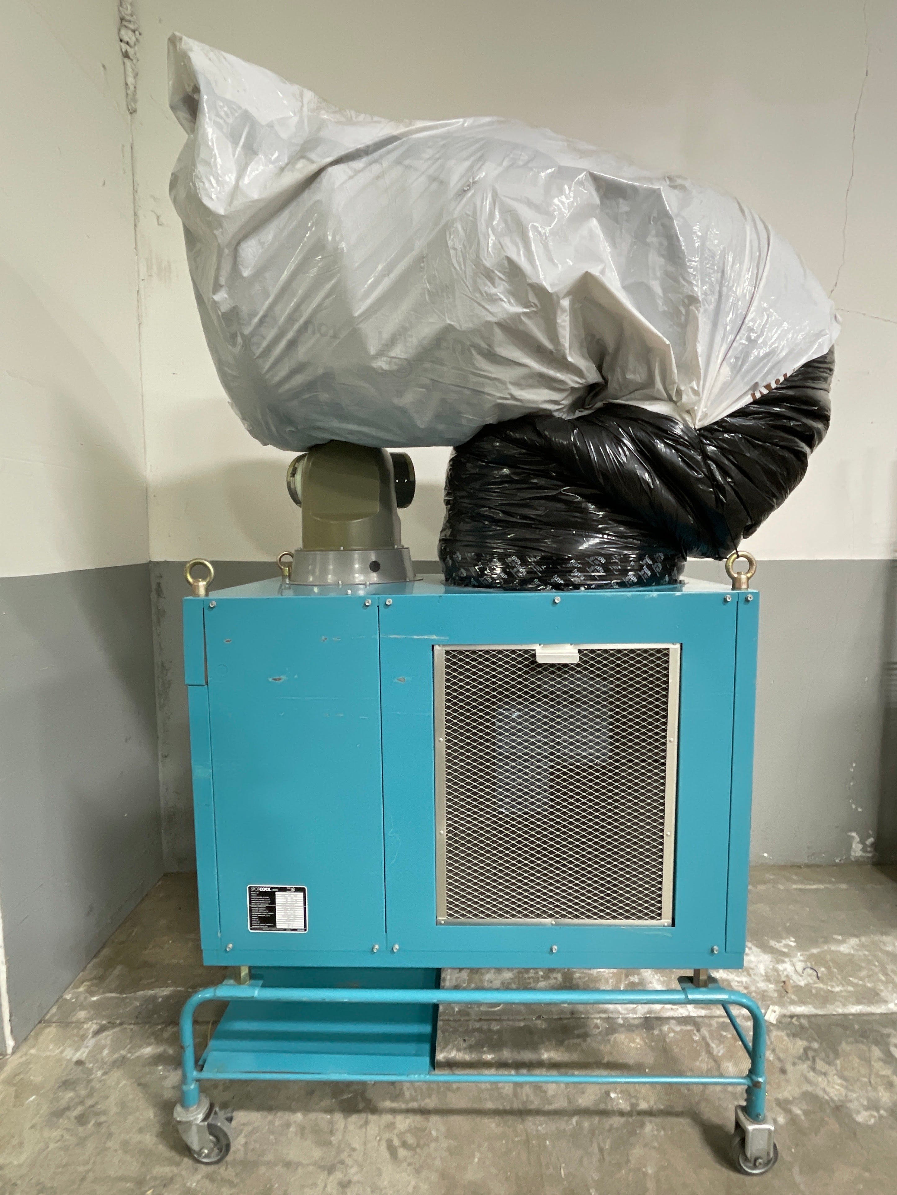 Denso Spotcool 30HU Spot Cooling System - Fair - Portable AC 39,000 BT ...