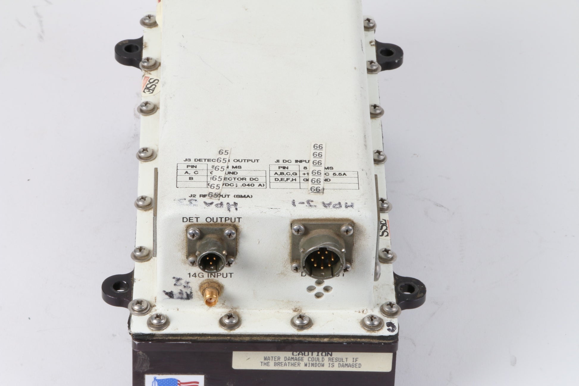 AS IS SSE Technologies KU-BAND POWER AMP ASSY – NTC Tech
