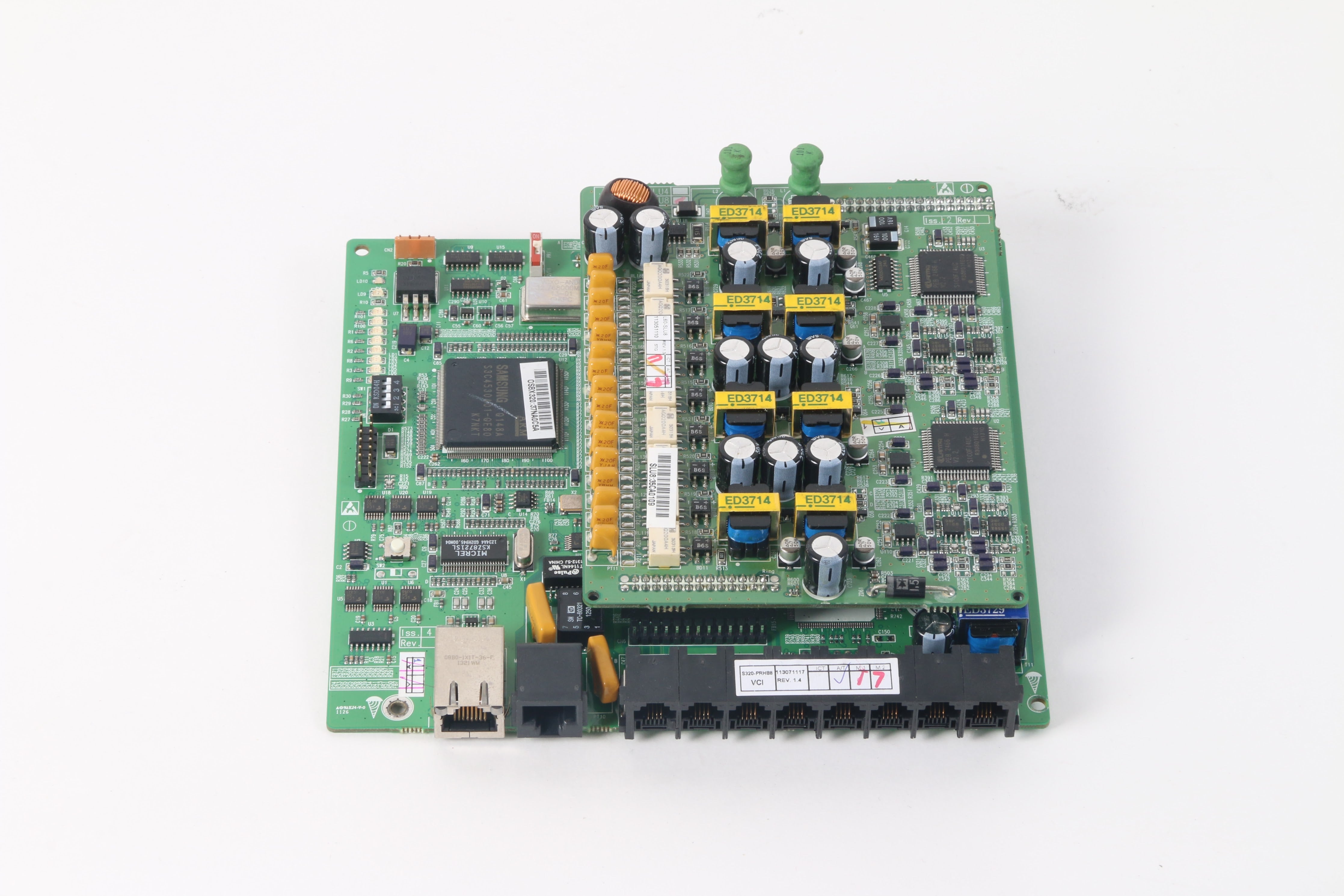 Vertical SBX-320 PRHB8/ IPLDK-60 SLU8 Interface Board – NTC Tech