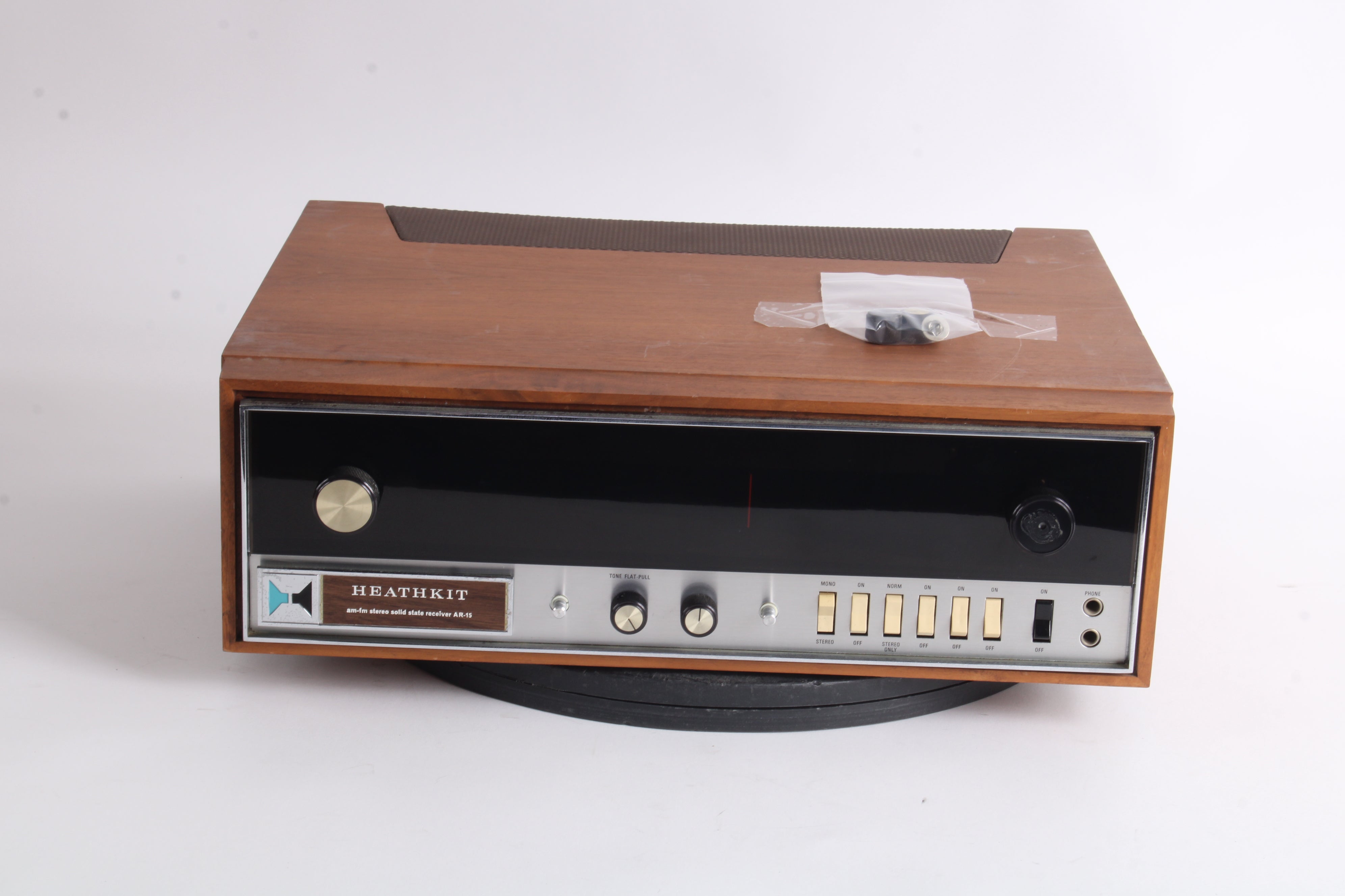Heathkit AR-15 Vintage Solid State AM/FM Stereo Receiver - Fair Condit ...