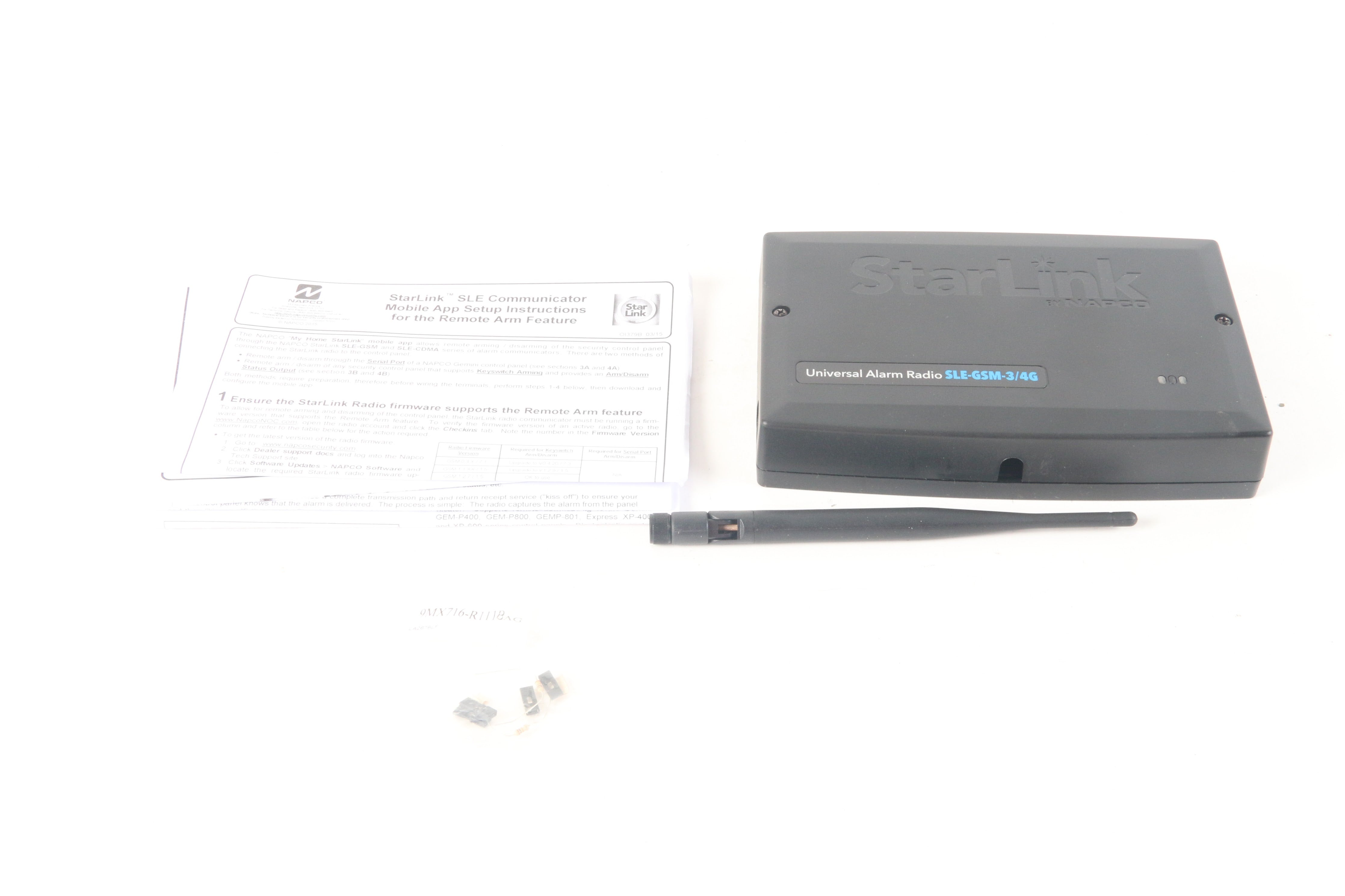 Napco StarLink SLE-GSM-3/4G Universal Alarm Radio – NTC Tech