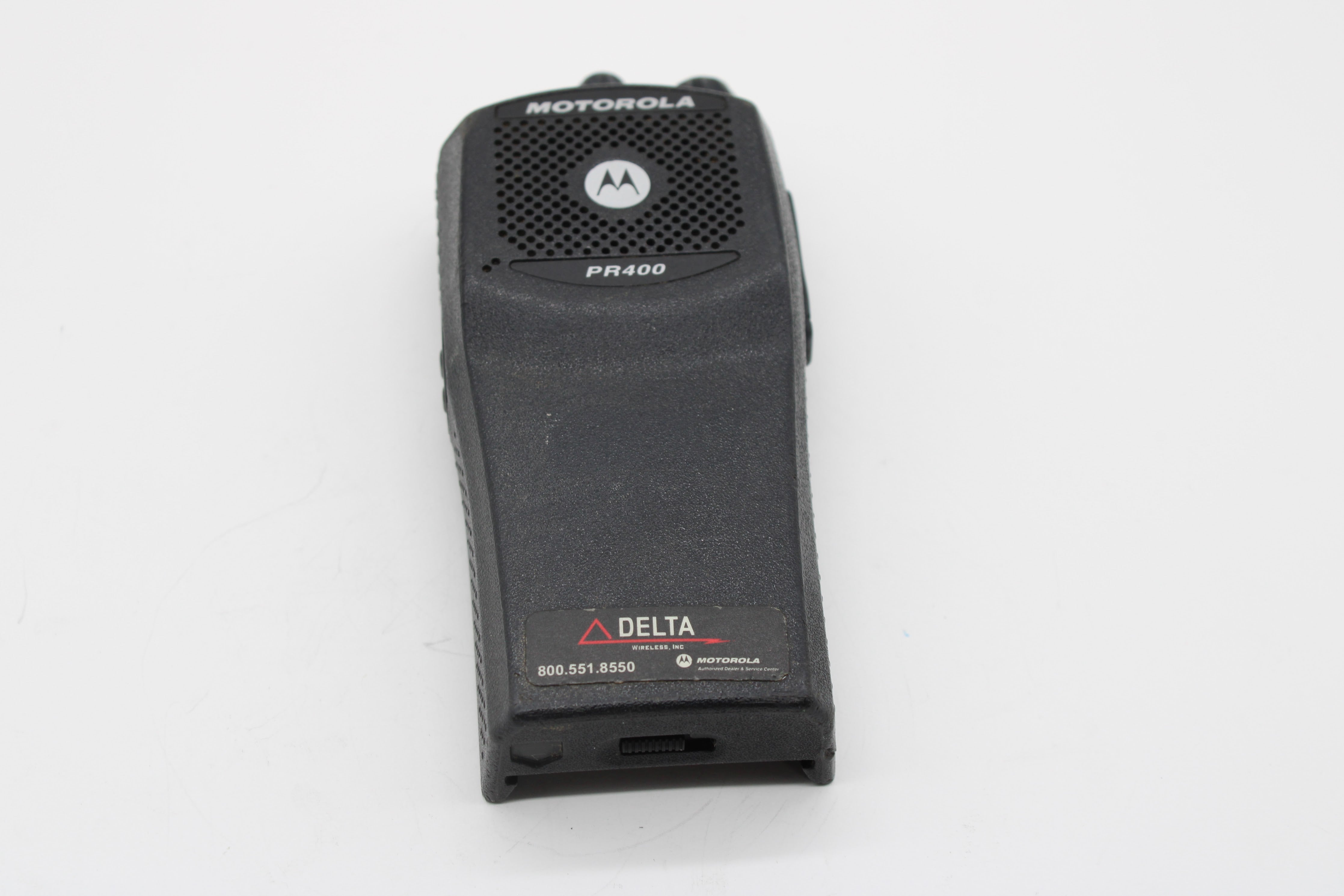 Motorola PR400 UHF Radio AAH65RDC9AA2AN - No Battery Pack or Antenna ...
