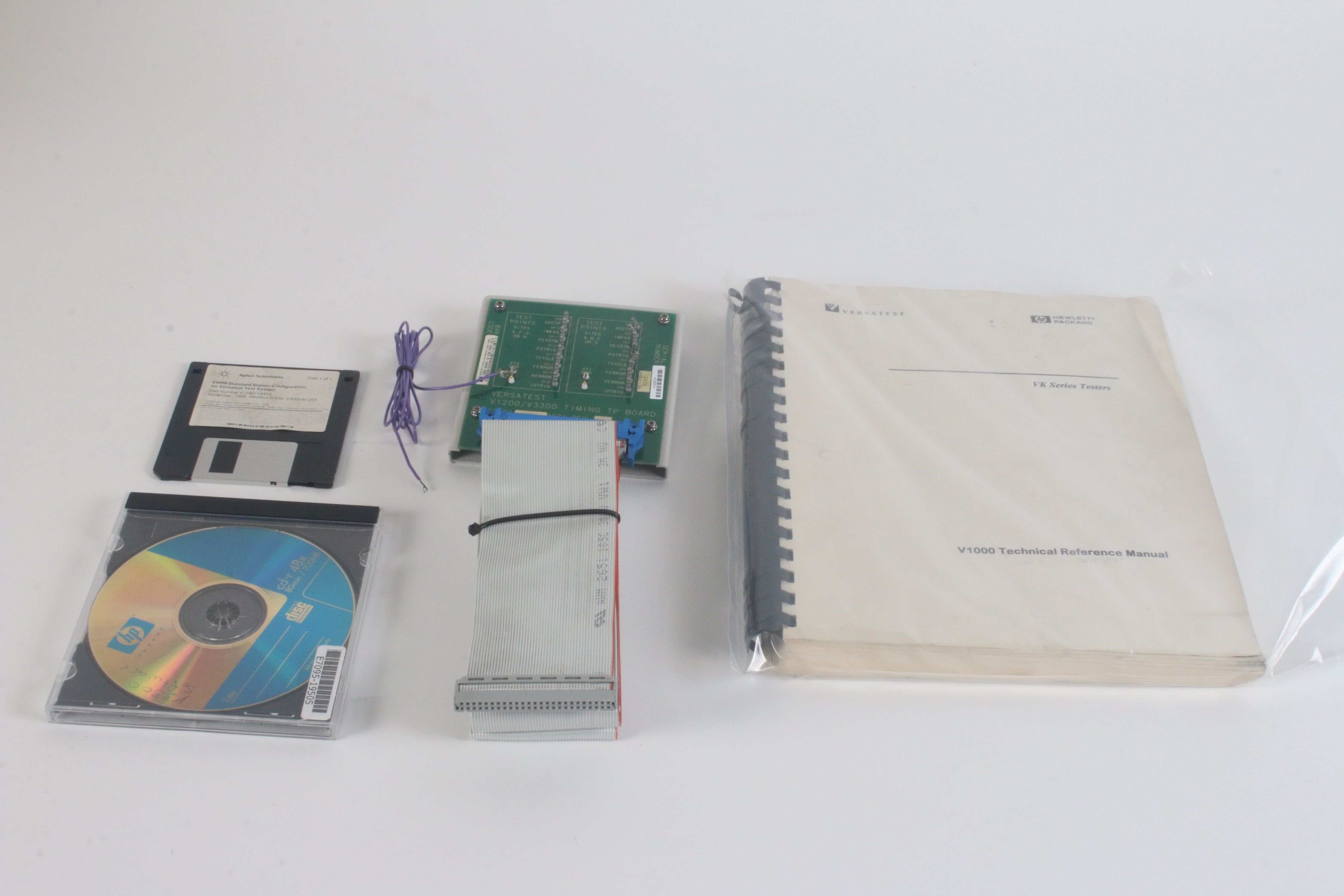 HP V1200 / V3300 E7102-63042 Timing TP Board – NTC Tech