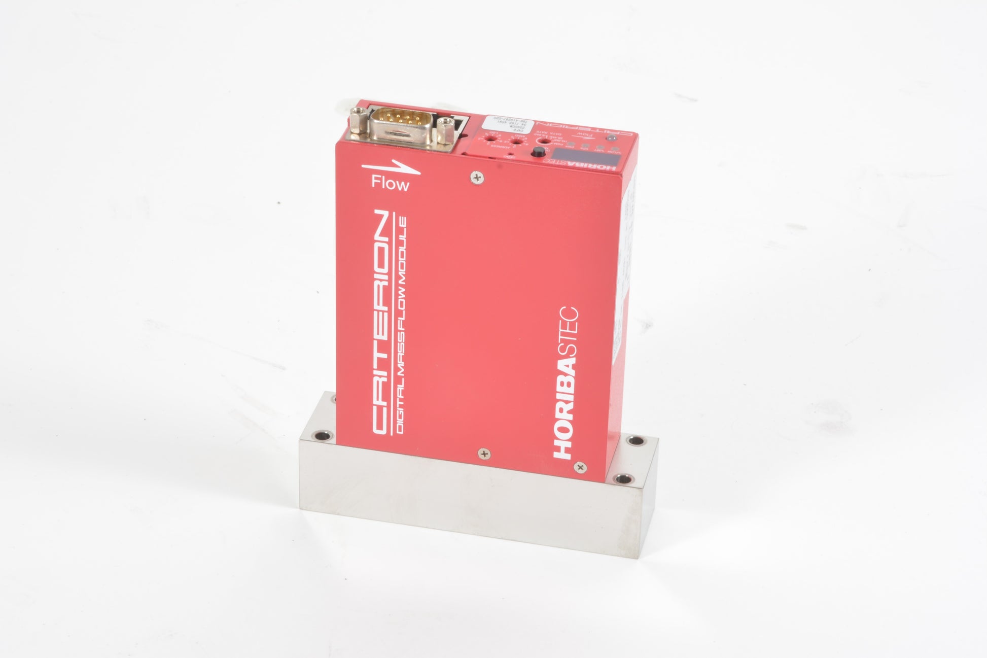 Horiba STEC Criterion D219-SCT C4F6 20sccm Mass Flow Controller – NTC Tech