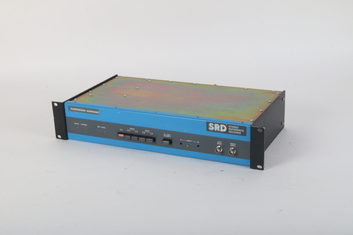 Modulation Sciences SRD-1 Stereo Reference Demodulator - Blue Face ...