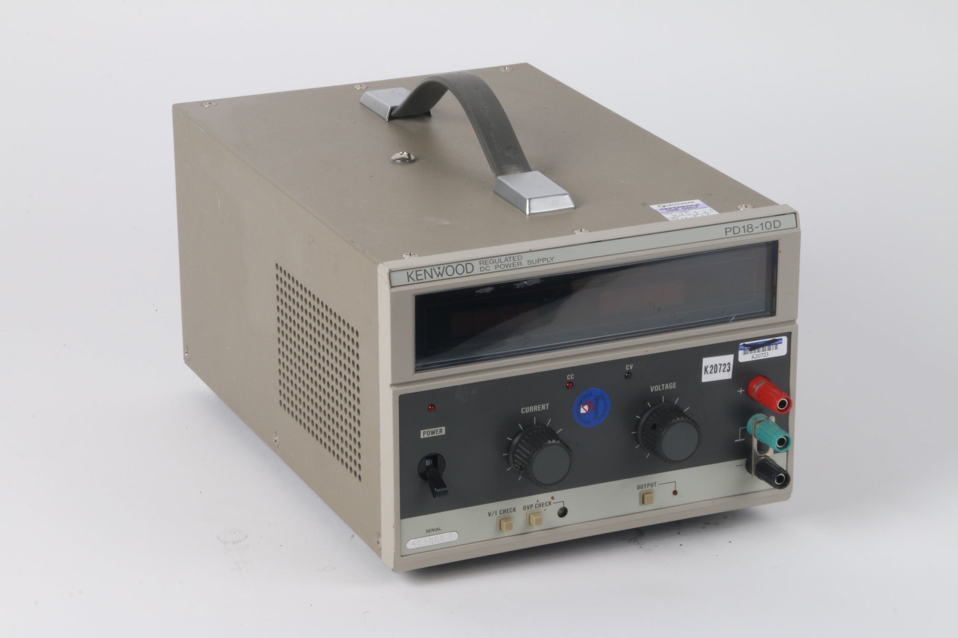 Kenwood Regulated DC Power Supply PD18-10D – NTC Tech
