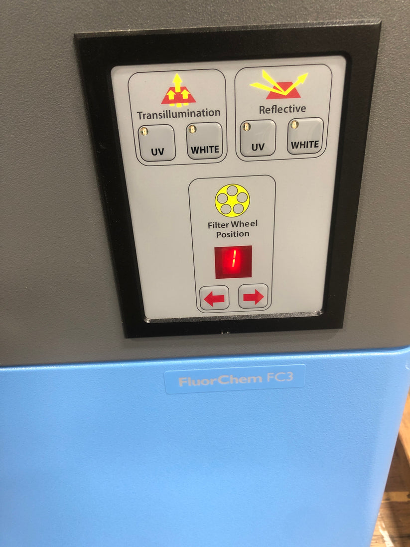 Proteinsimple FluorChem FC3 System – NTC Tech