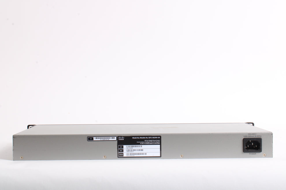 Cisco SG250-26 26-Port Gigabit Smart Switch With Rack Ears – NTC Tech