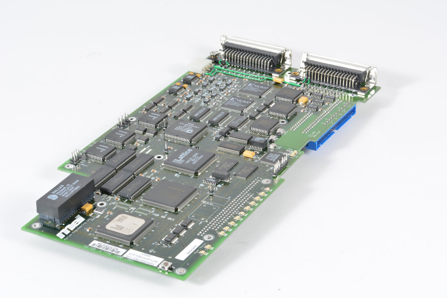 MEI 1007-0052 Motion Control Danaher Board Rev. 3 – NTC Tech