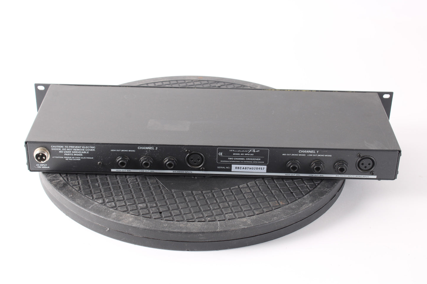 Wharfedale Pro WPG-202 Two Channel Crossover – NTC Tech