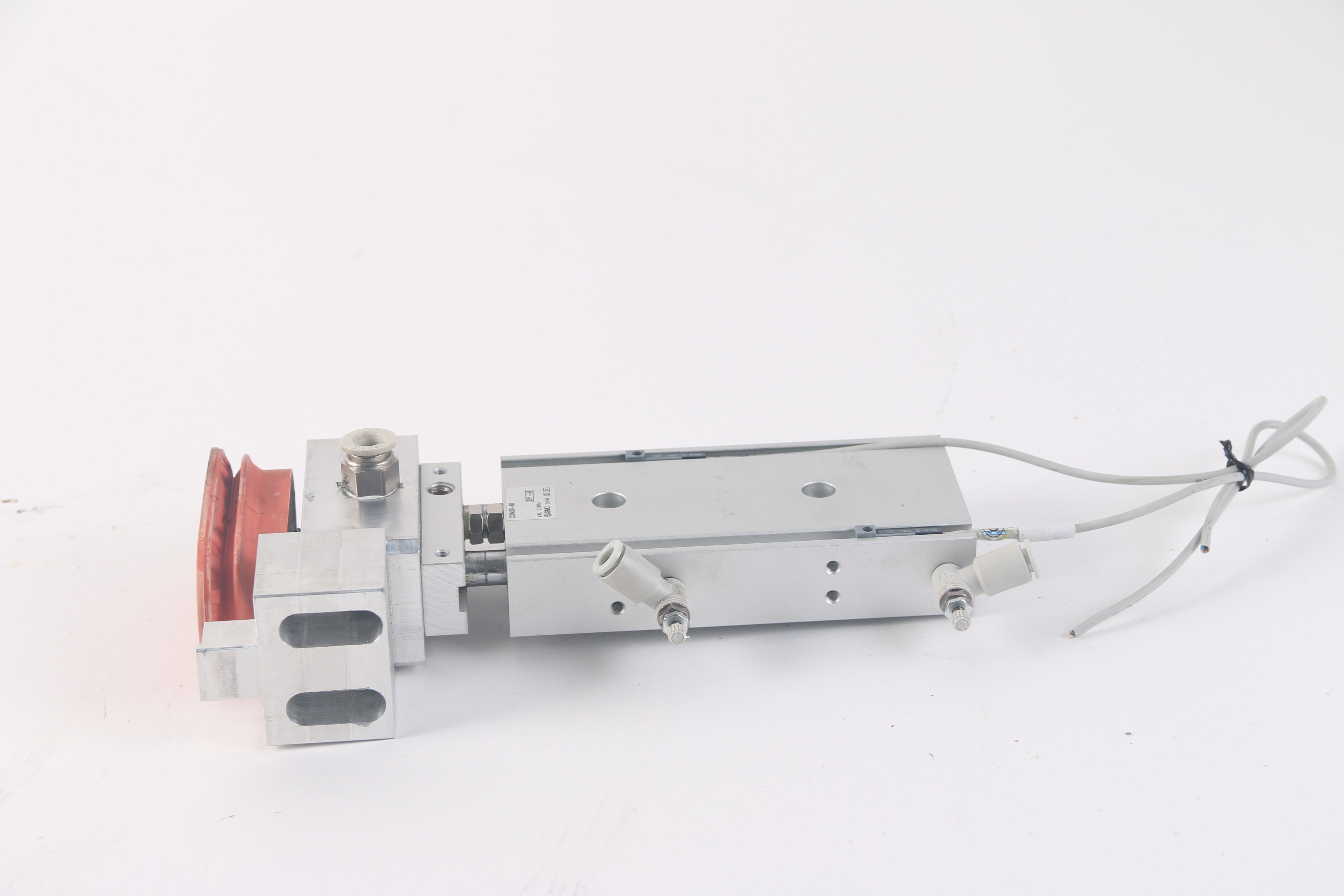 SMC CXSM20-60 Dual Rod Cylinder W/ 2x SMC D-A96 Sensors – NTC Tech