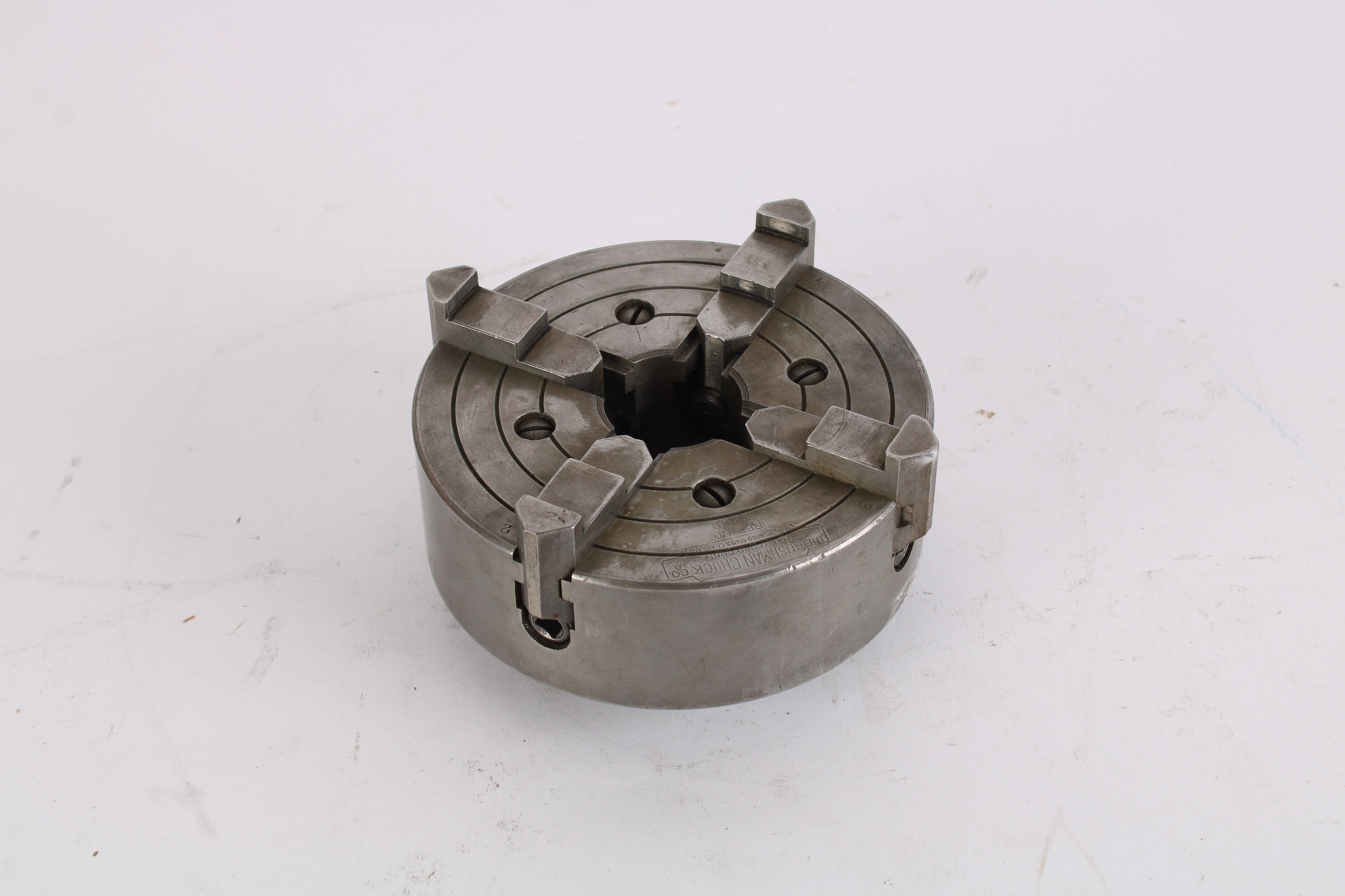 The Cushman Chuck Co. 6140 6" 4 Jaw Chuck – NTC Tech