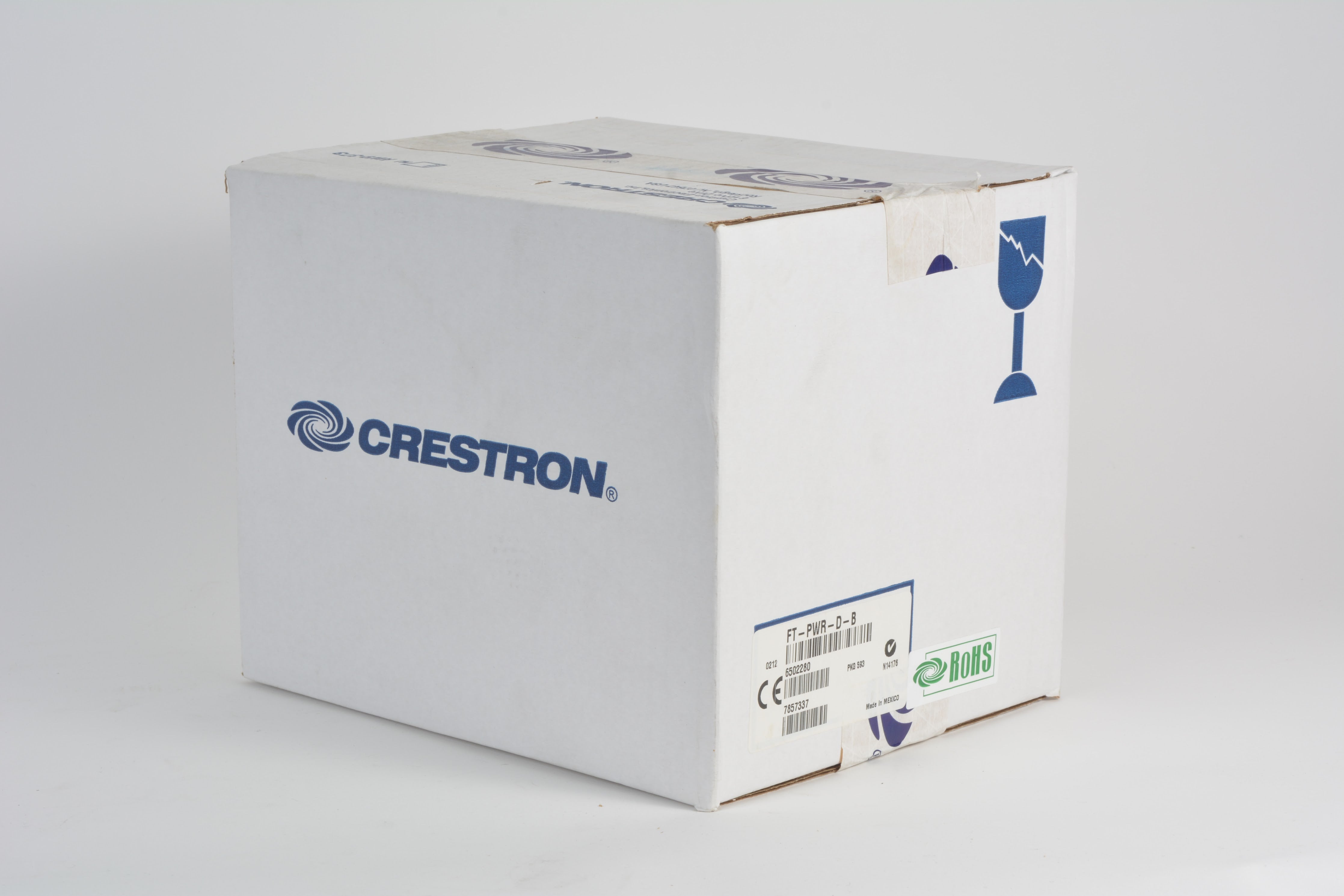 New Open Box Crestron FT-PWR-D-B Flip Top Power Center – NTC Tech