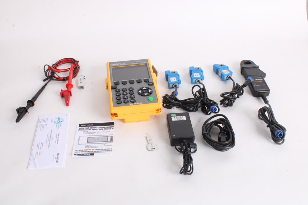 Camlin P3-0501-137018 Circuit Breaker Trip Time Analyzer – NTC Tech