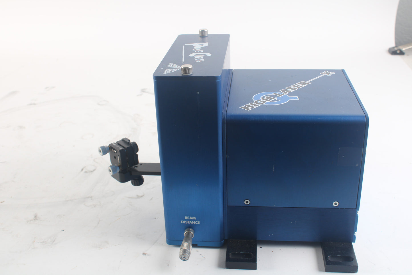 APE High Q Laser Pulse Check W/ Thorlabs KMS/M Compact Kinematic Mirro ...