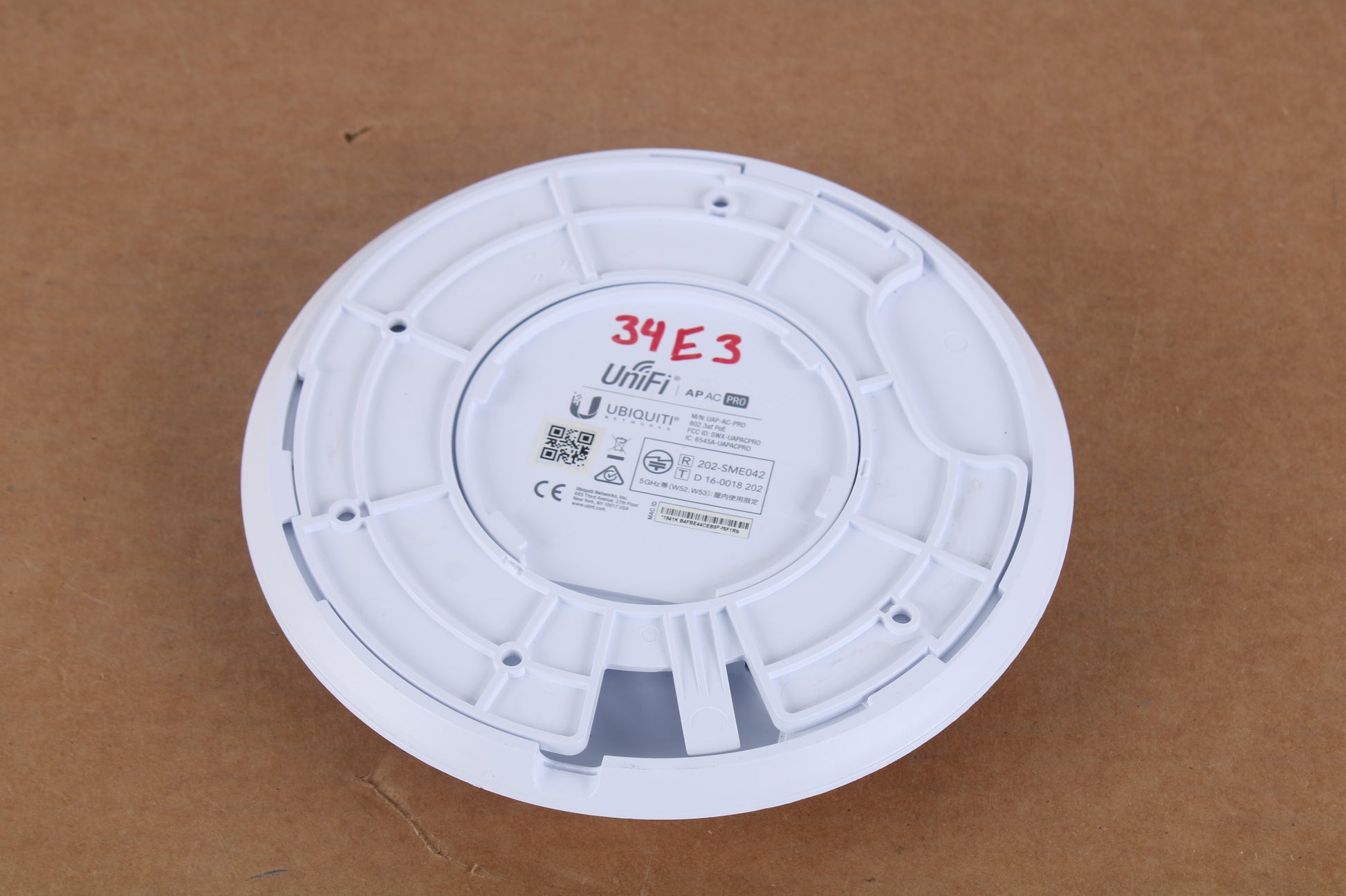 Ubiquiti UniFi UAP-AC-PRO Access Point With Plastic Wall Mount – NTC Tech