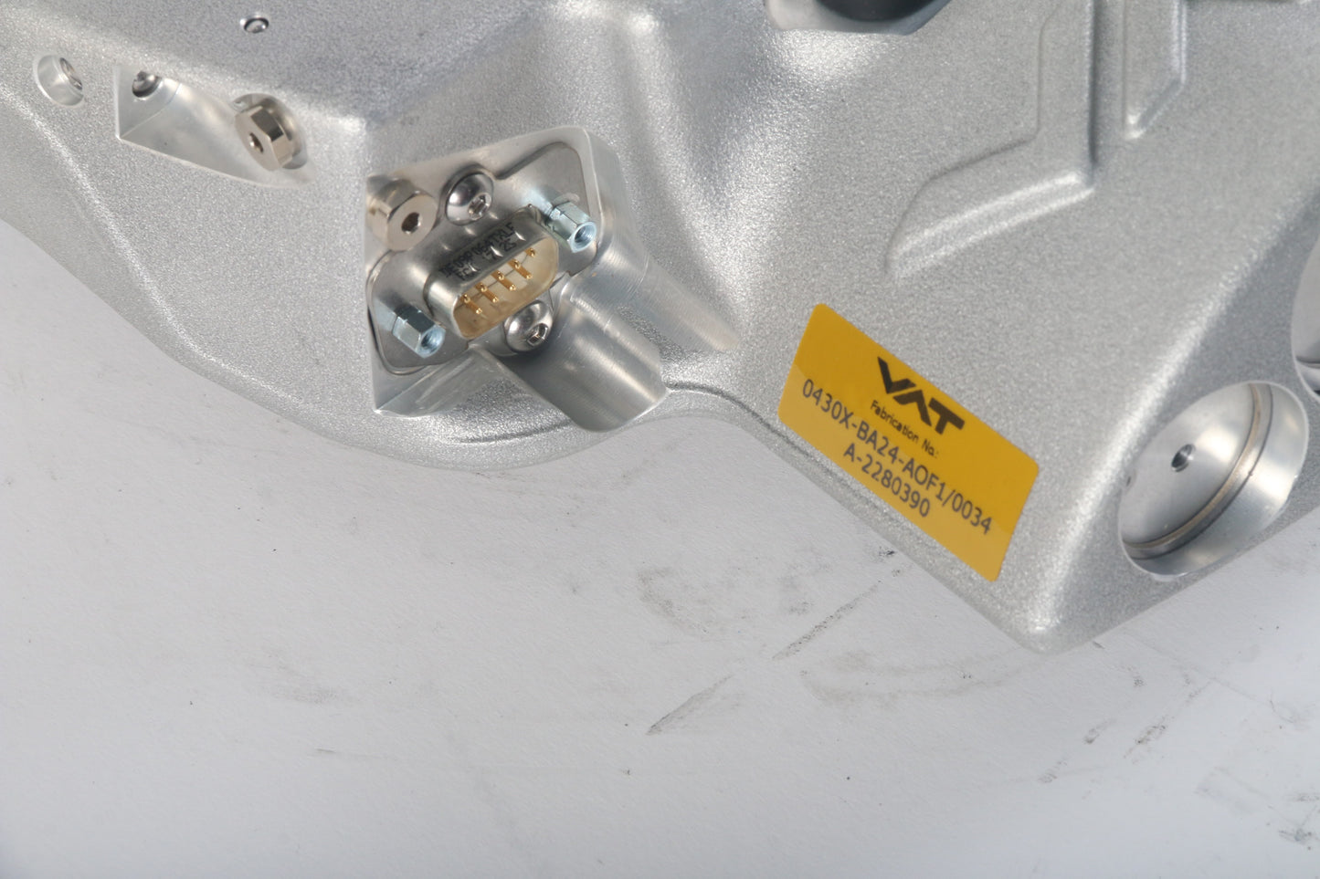 VAT 0430X-BA24-AOF1 Transfer Valve Pneumatic Actuator – NTC Tech