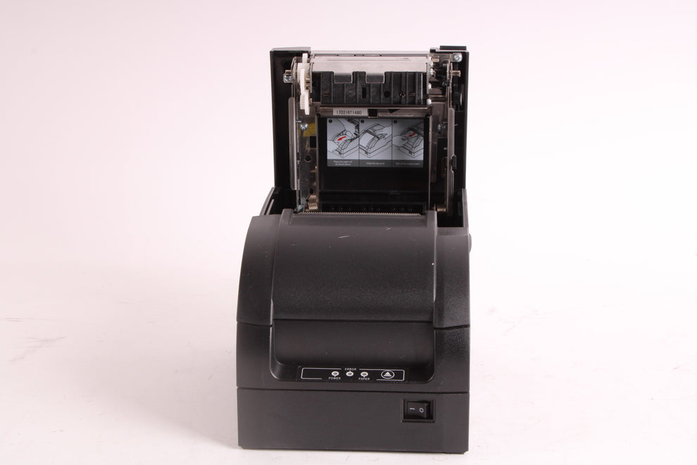 SNBC BTP-M300 Ethernet POS Matrix Receipt Printer W/ Power Cable and U ...