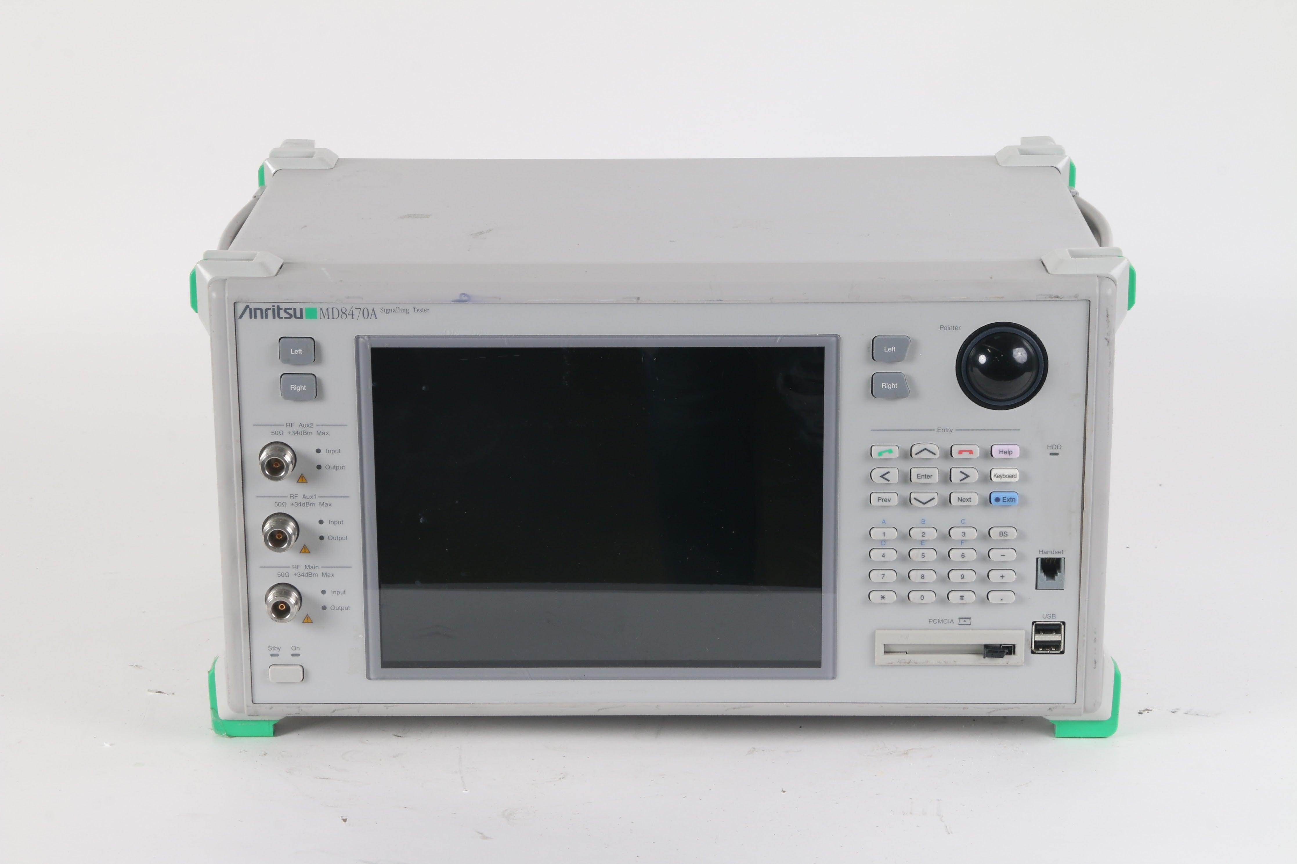 Anritsu MD8470A Signaling Tester With Option 02 / ES210 and Software S ...