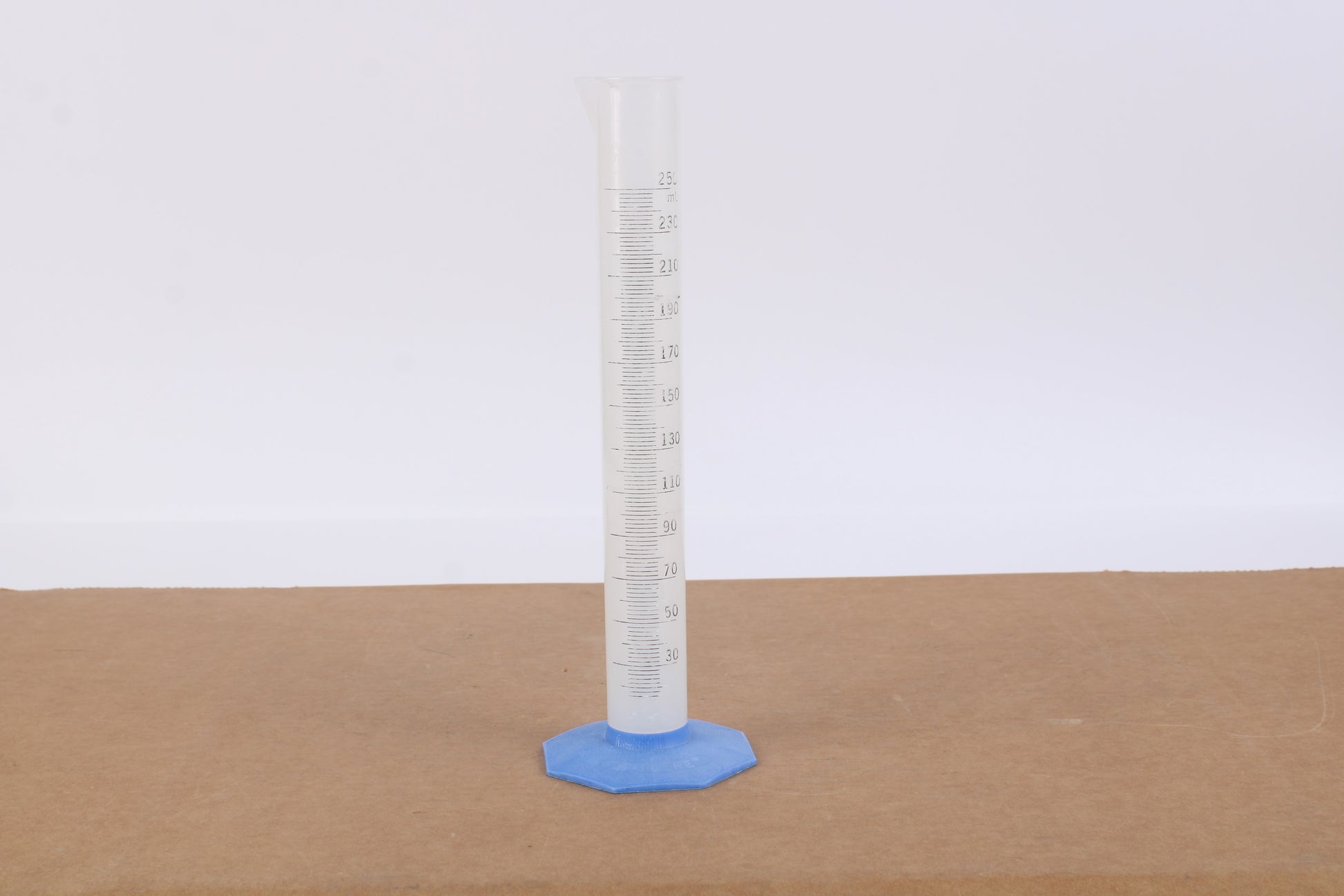 Thermo Scientific Nalgene Graduated Cylinder 250mL TC/TD 20C 3662-0250 ...