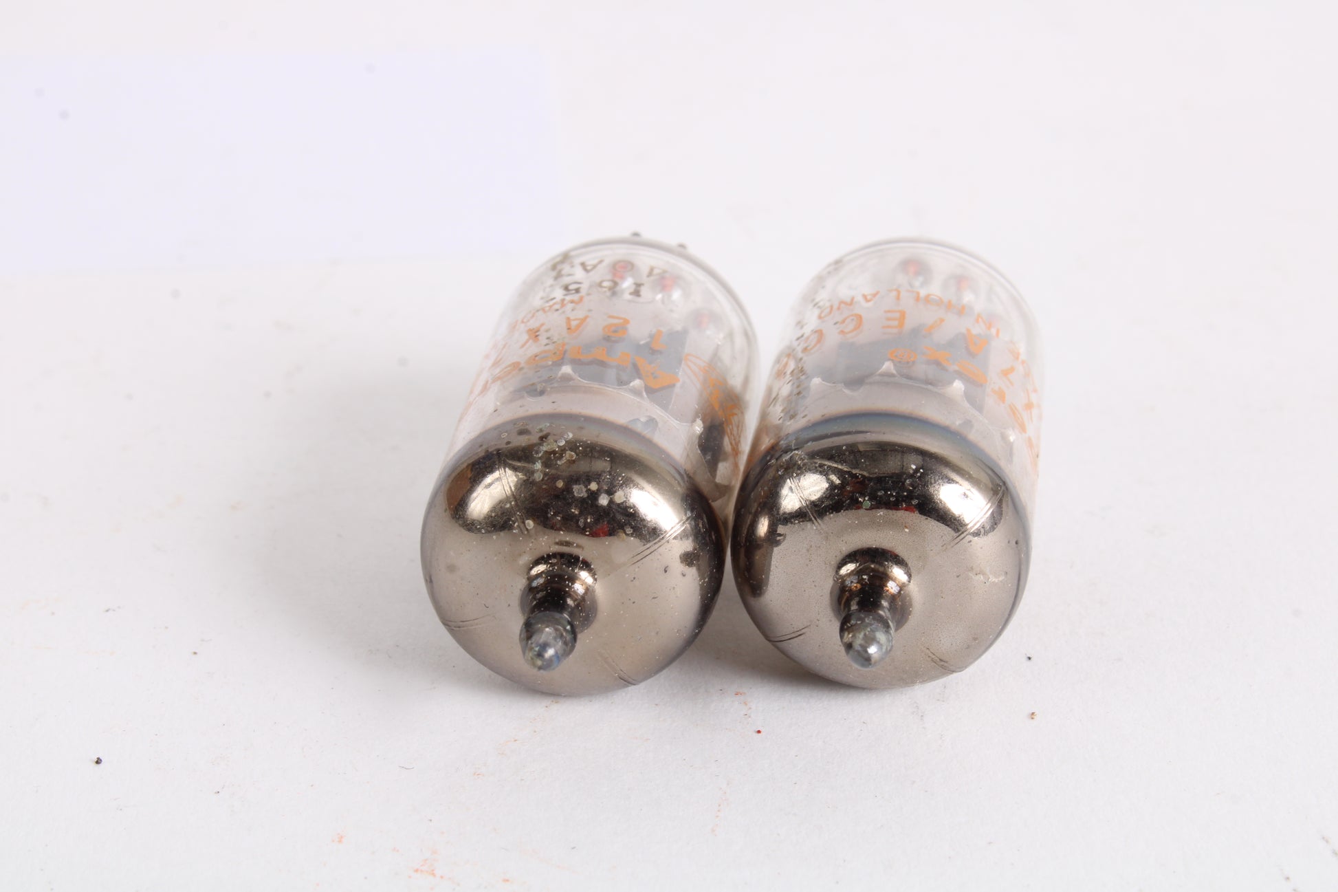 Amperex 12AX7A / ECC83 Tube Pair - AS IS – NTC Tech