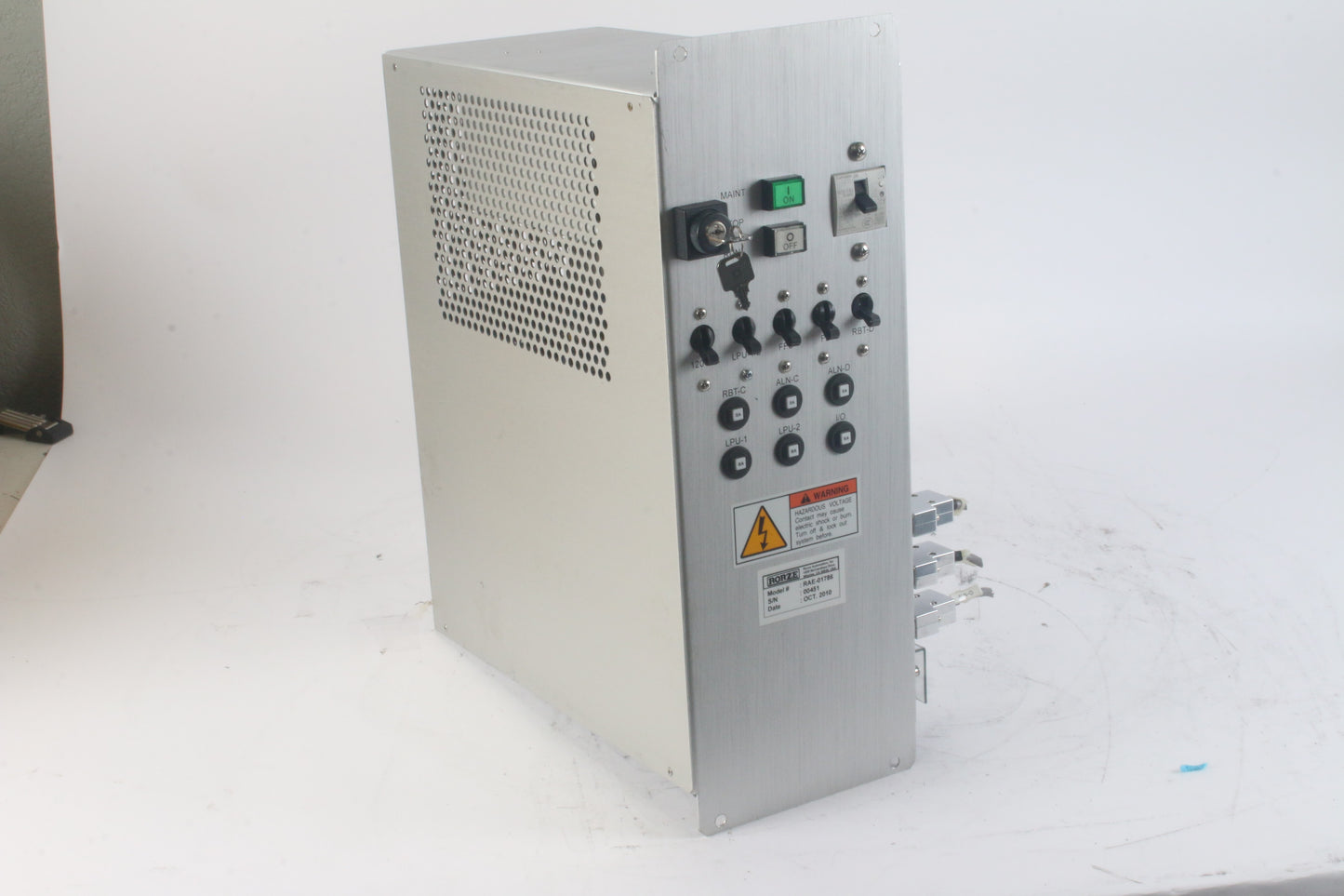 Rorze RAE-01786 Power Supply with Pair of Keys – NTC Tech