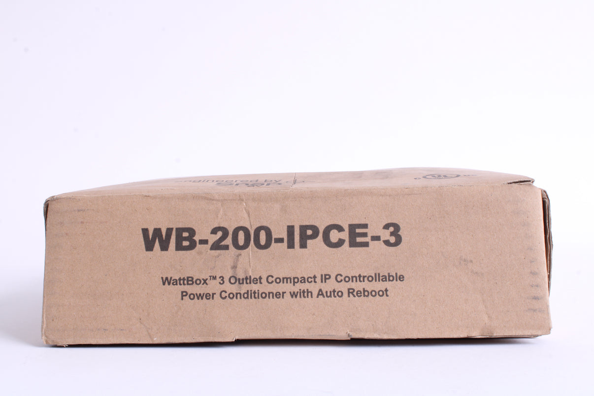 Wattbox WB-200-IPCE-3 Controllable Compact Power Conditioner - New ...