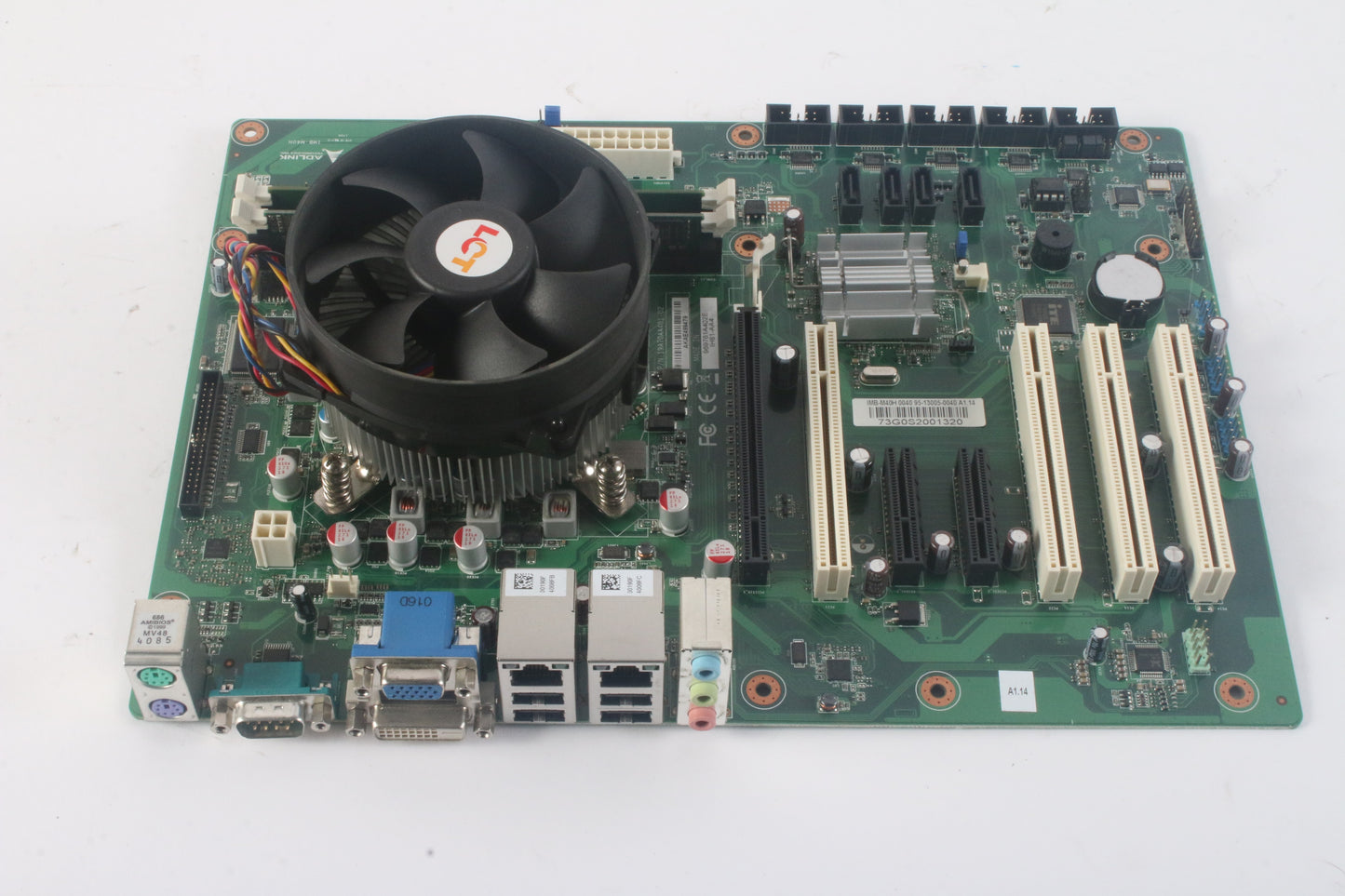 Adlink IMB-M40H Motherboard W/ Intel i7-2600 CPU @ 3.40GHz / 8GB Ram M ...
