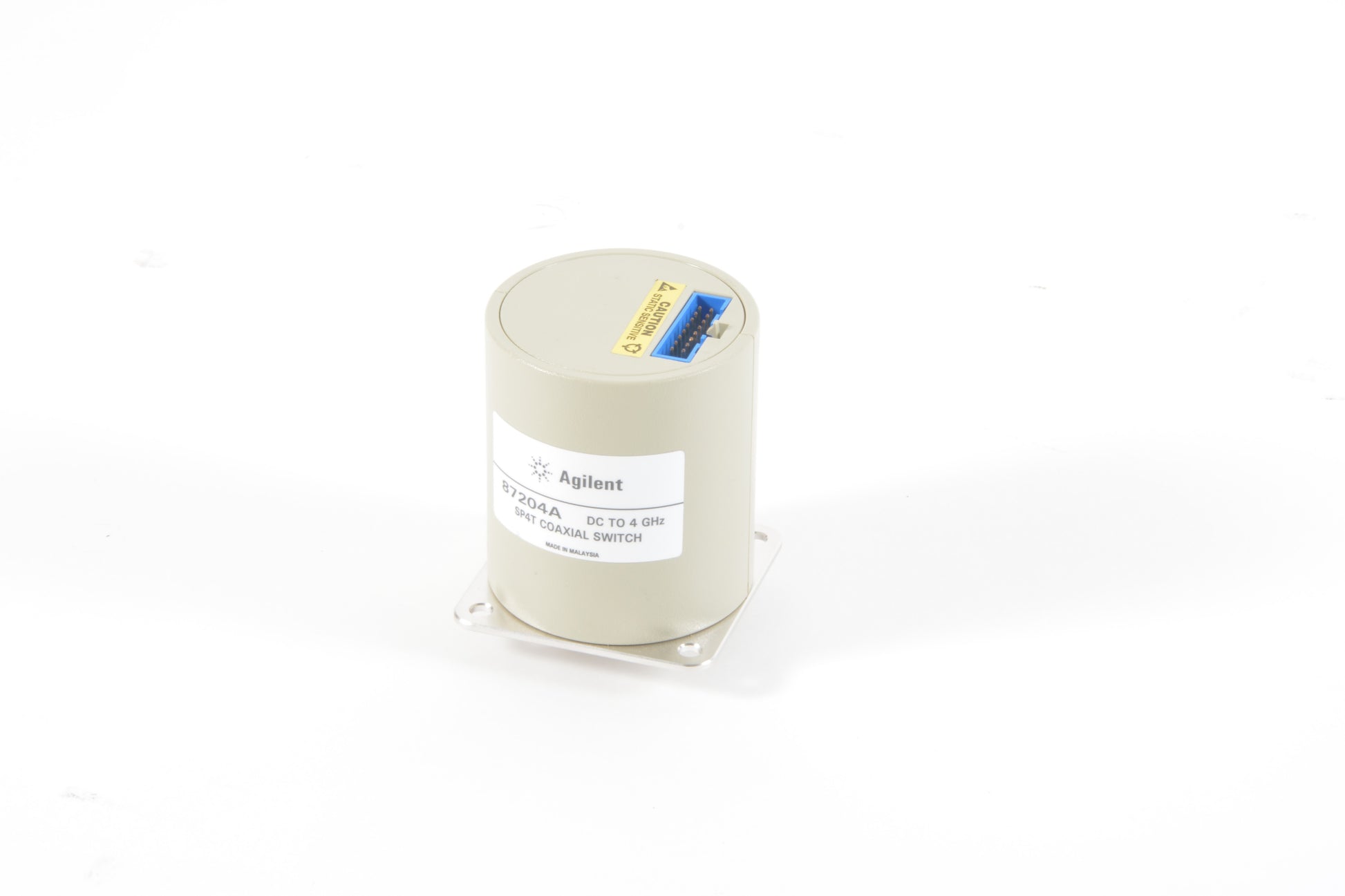 Agilent 87204A DC to 4 GHz SP4T Coaxial Switch – NTC Tech
