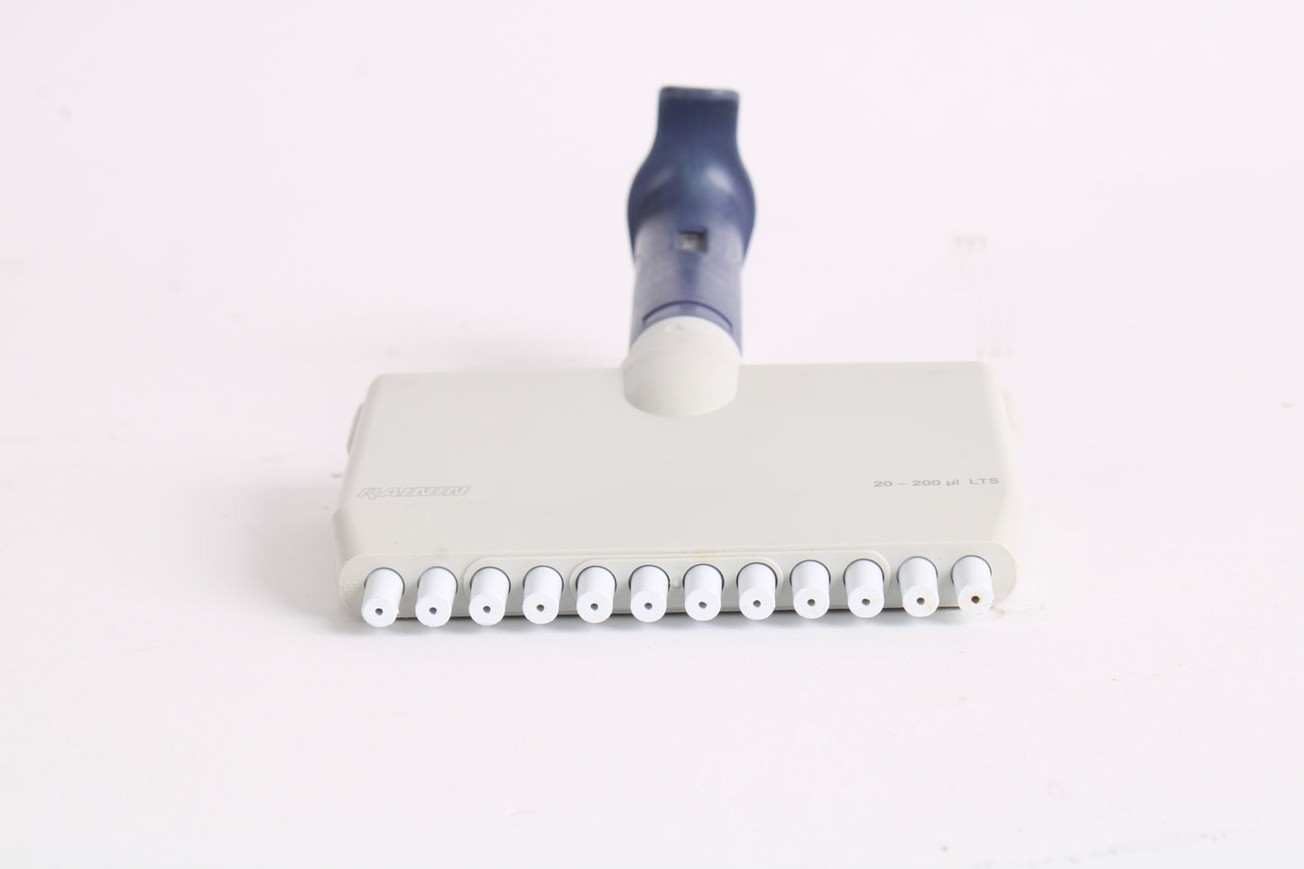 Rainin Pipet Lite L200 12-Channel Multichannel 20-200 Ul LTS Manual Pi ...