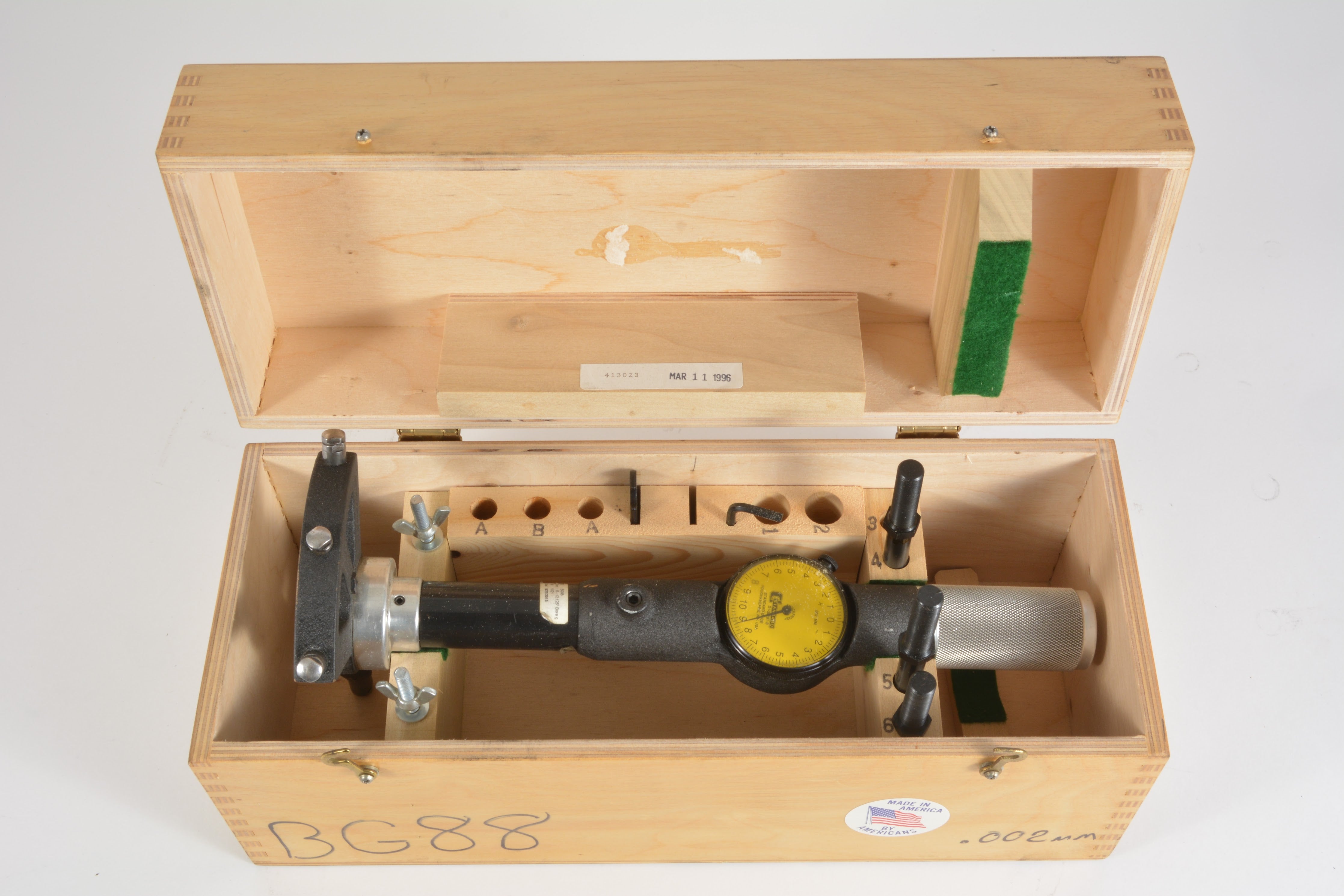 Standard BG88 6-12.125" Dial Bore Gage – NTC Tech