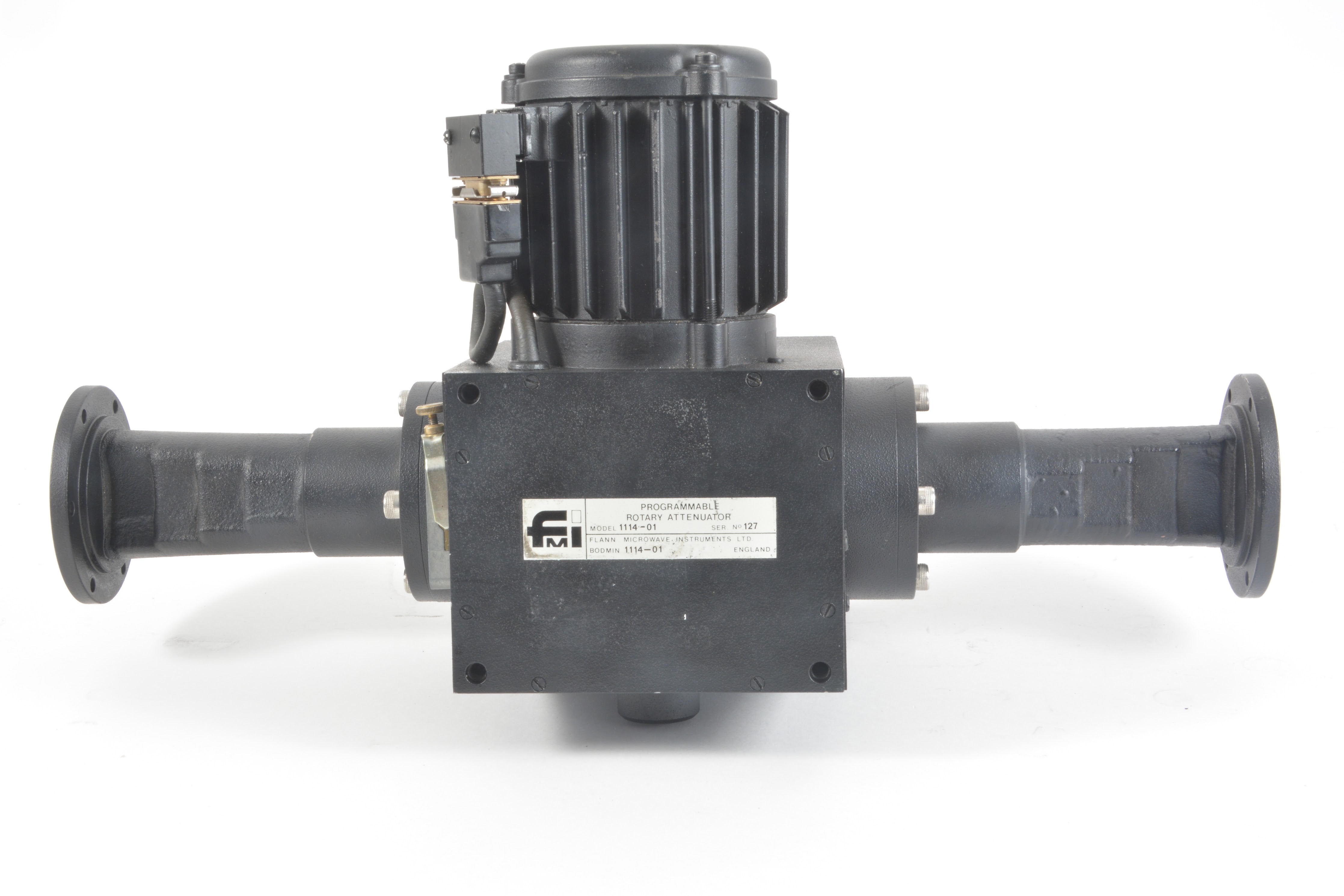 Flann Microwave Instruments FMI 1114-01 Programmable Rotary Attenuator ...