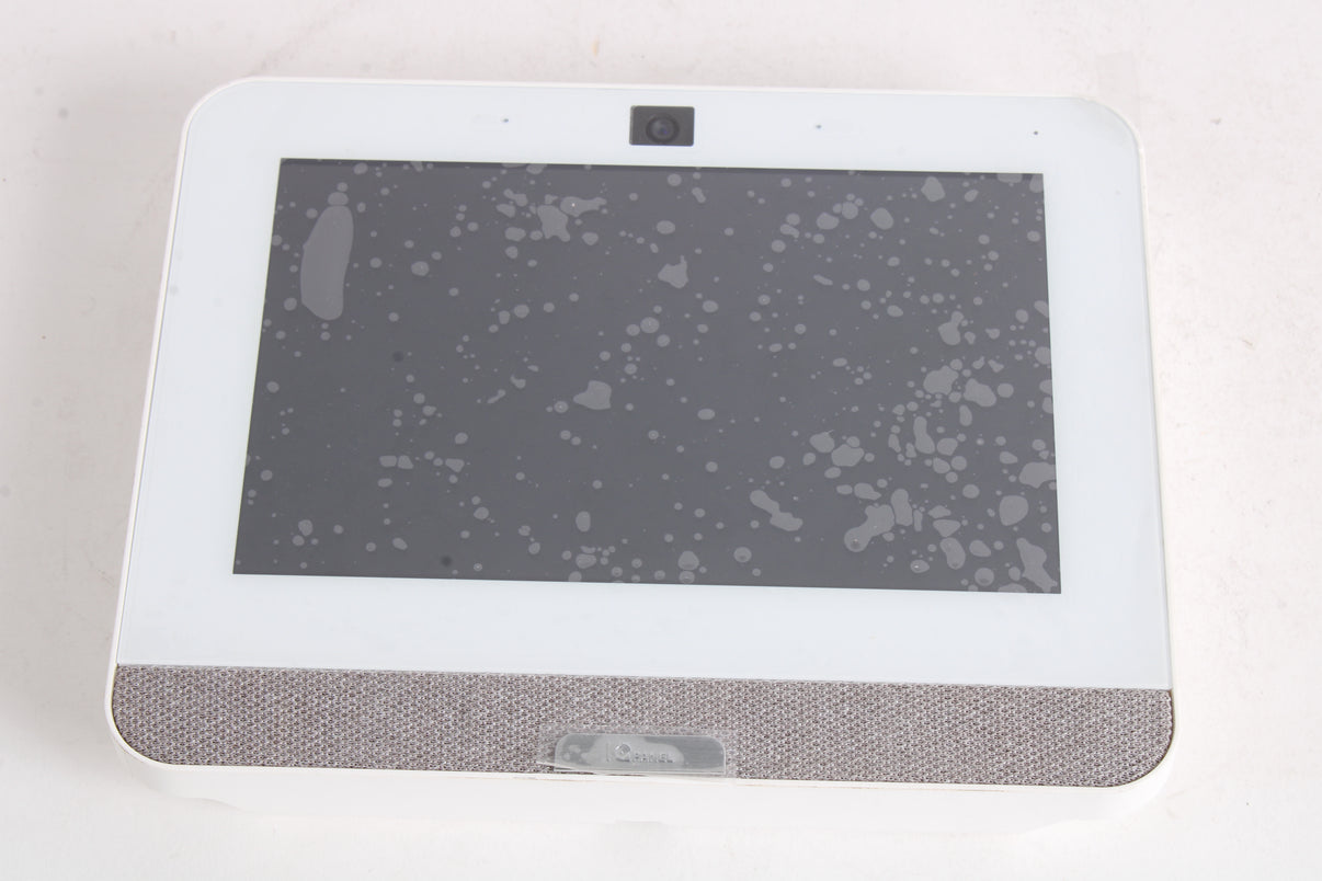 Qolsys IQP4001 IQ Panel 4 Wireless Touchscreen Control Panel With Acce ...